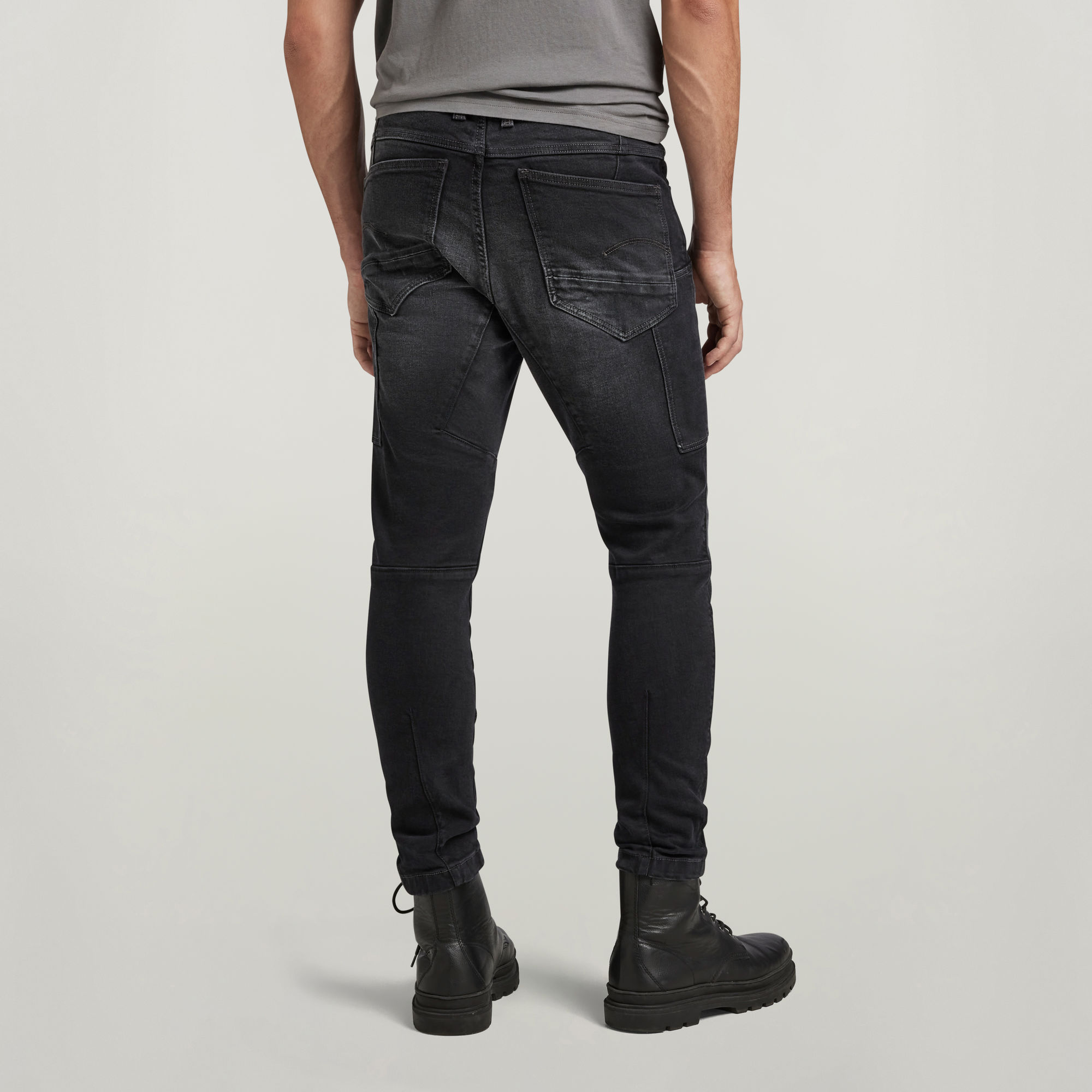 Jean Denim Cargo 3D Skinny | Gris | G-Star RAW®