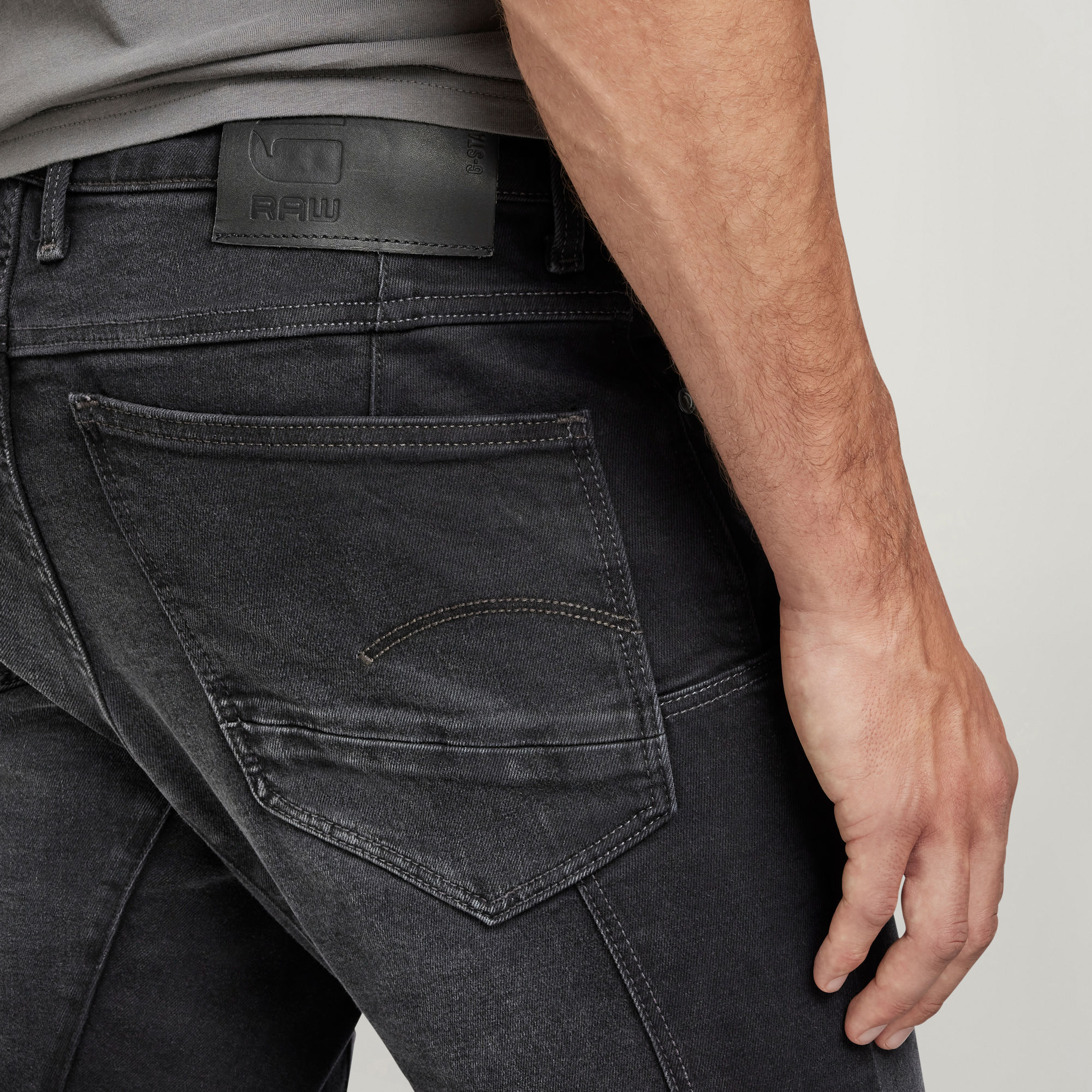 Jeans Denim Cargo 3D Skinny | Gris | G-Star RAW®