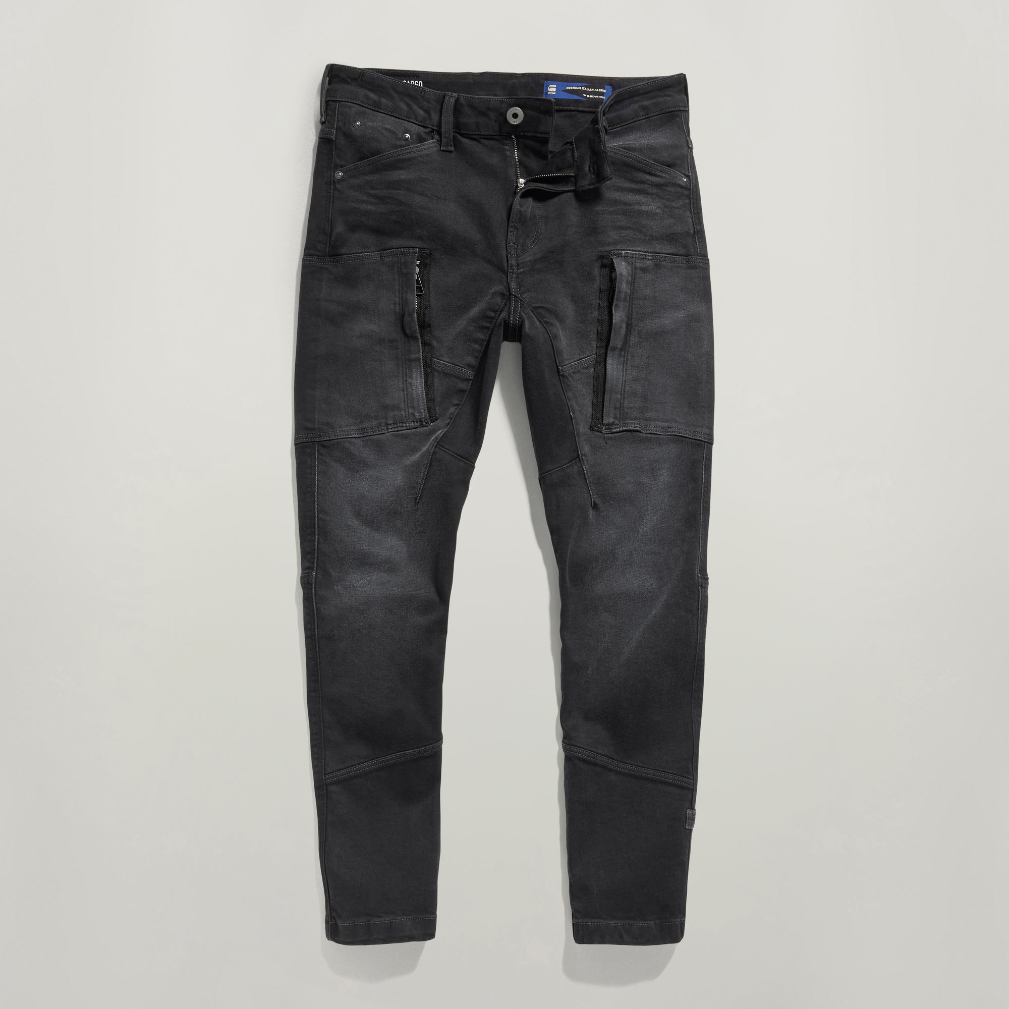 Jeans Denim Cargo 3D Skinny | Gris | G-Star RAW®