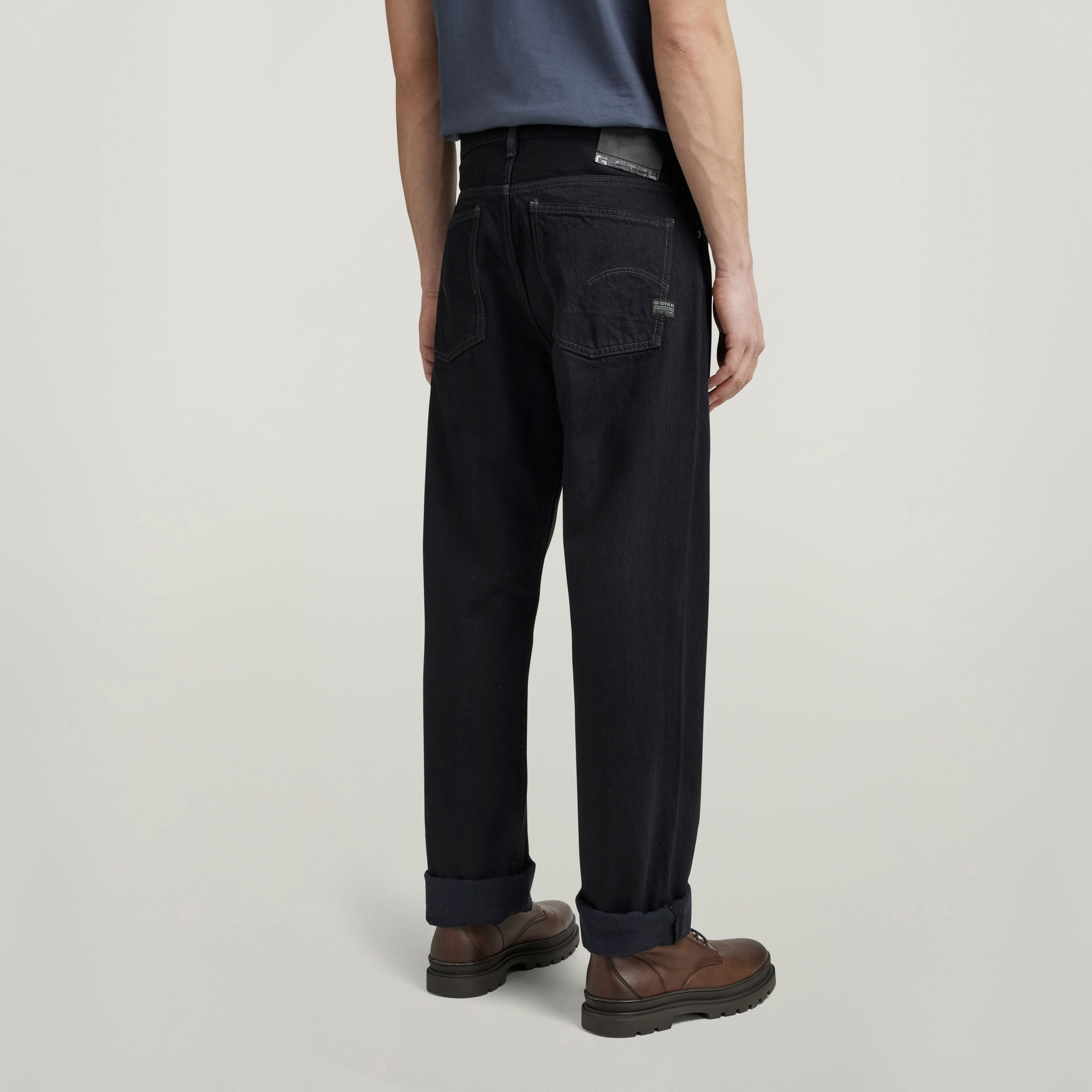 Type 49 Relaxed Straight Jeans | Black | G-Star RAW®