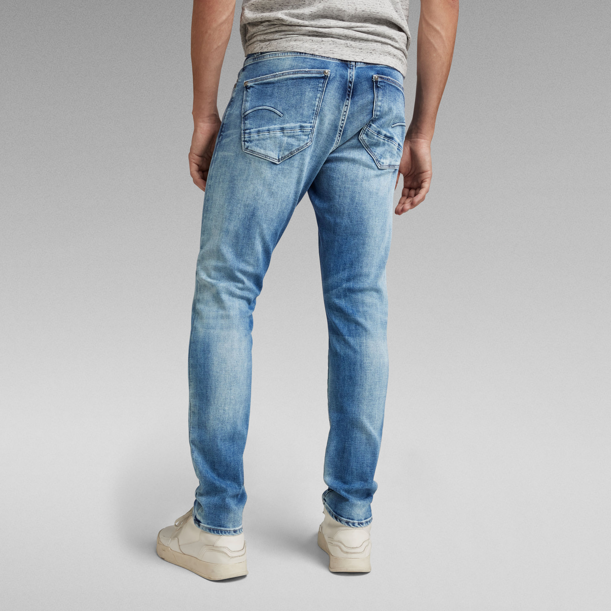 Revend FWD Skinny Jeans | Hellblau | G-Star RAW®
