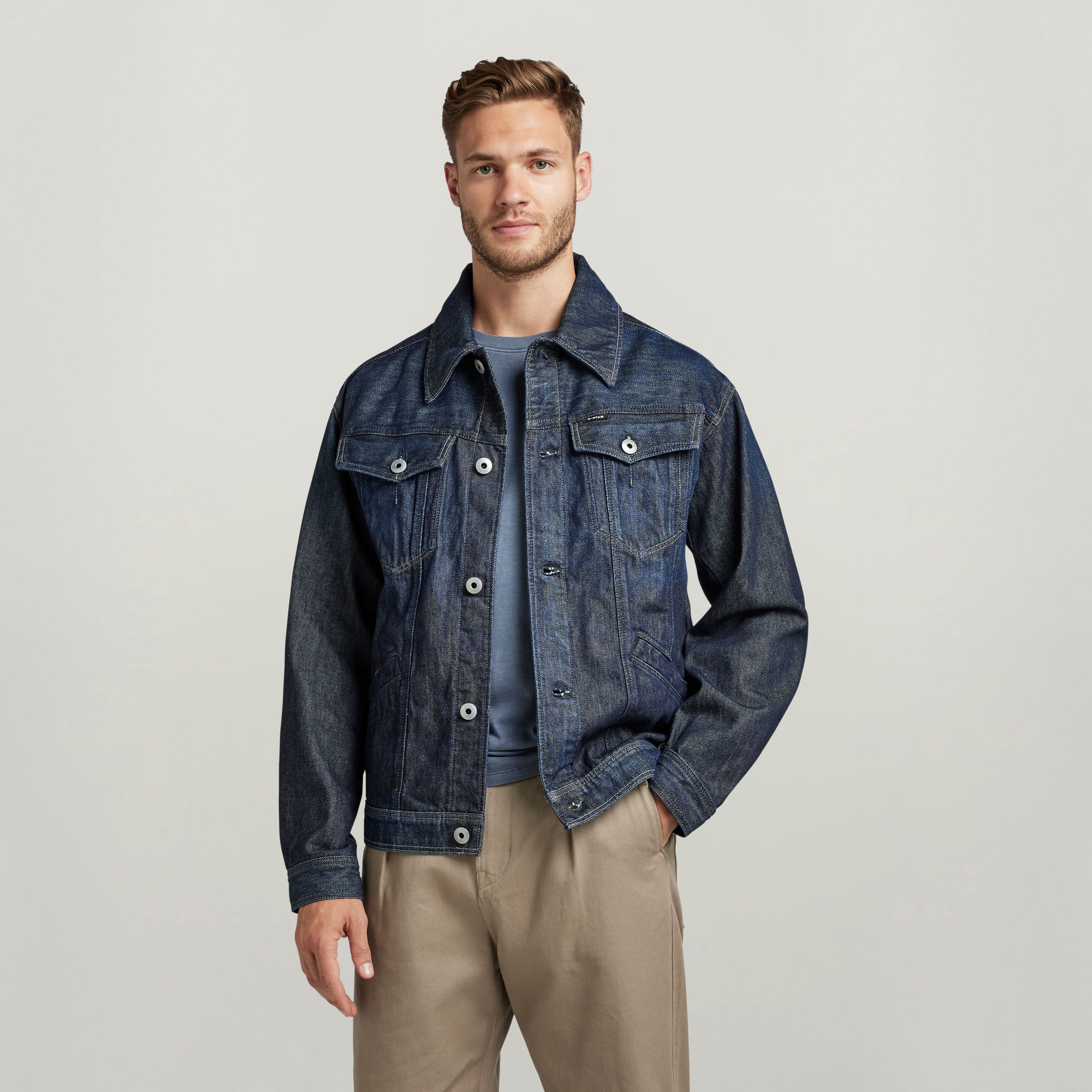 Unisex Flight Combat Jacket | Dark blue | G-Star RAW®