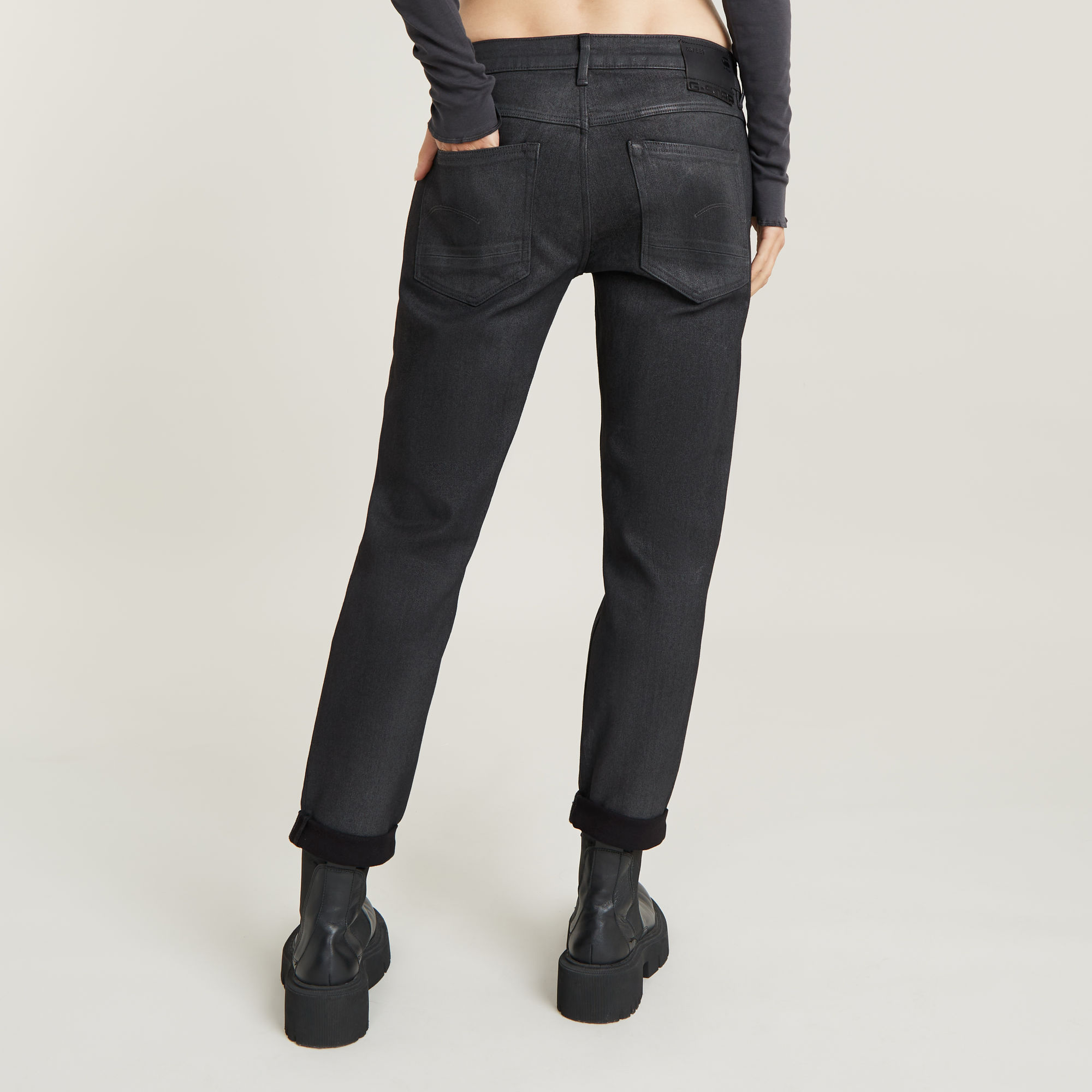 Kate Boyfriend Jeans | Black | G-Star RAW®