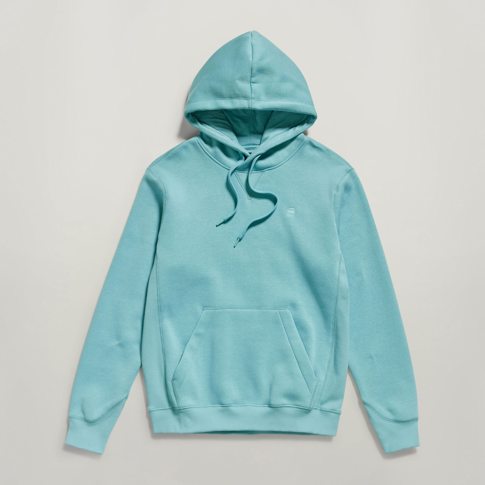 Premium Core Hooded Sweater | Light blue | G-Star RAW®
