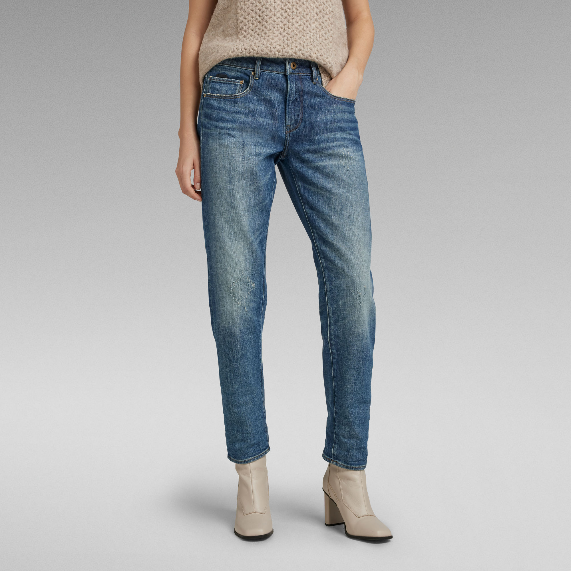 Kate Boyfriend Jeans | Dark blue | G-Star RAW® CA