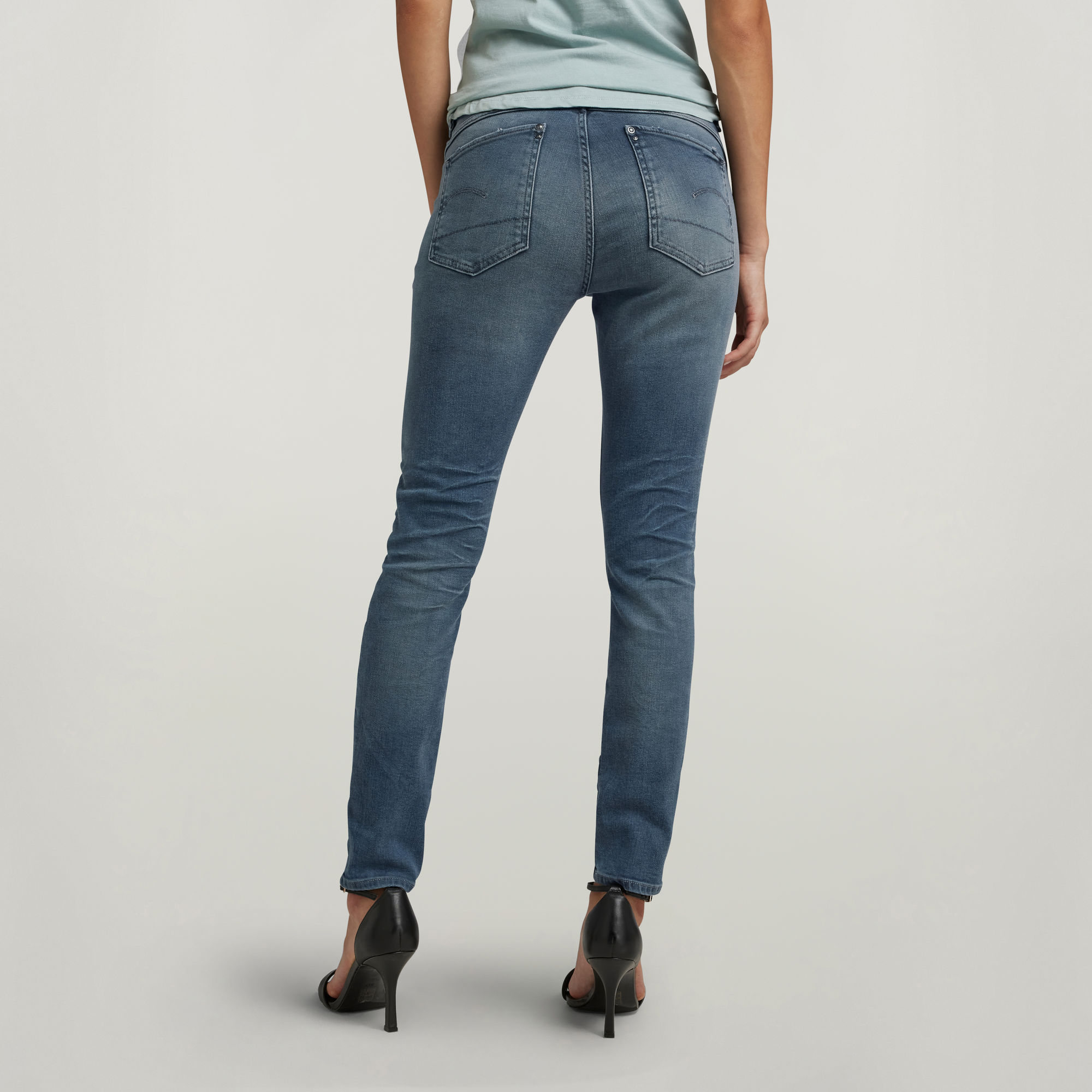 Lhana Skinny Jeans | Dark blue | G-Star RAW®