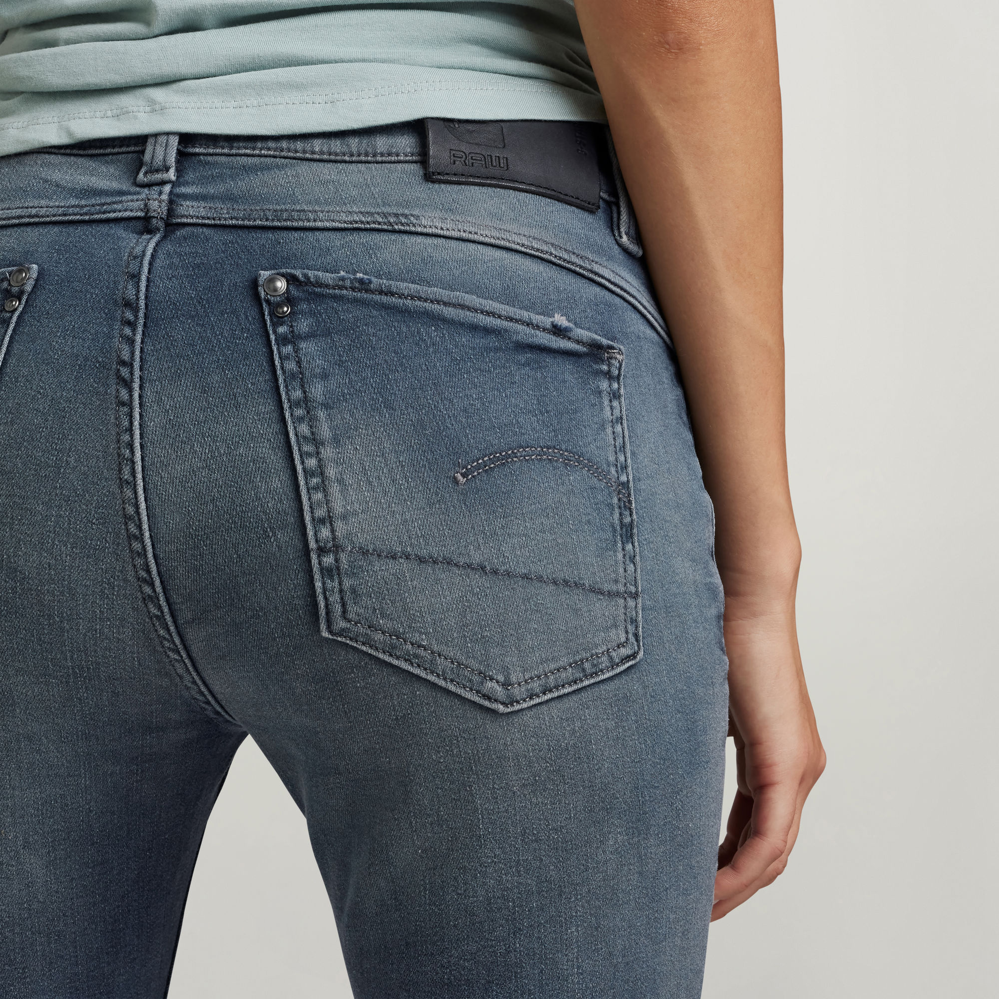 Lhana Skinny Jeans | Dunkelblau | G-Star RAW®