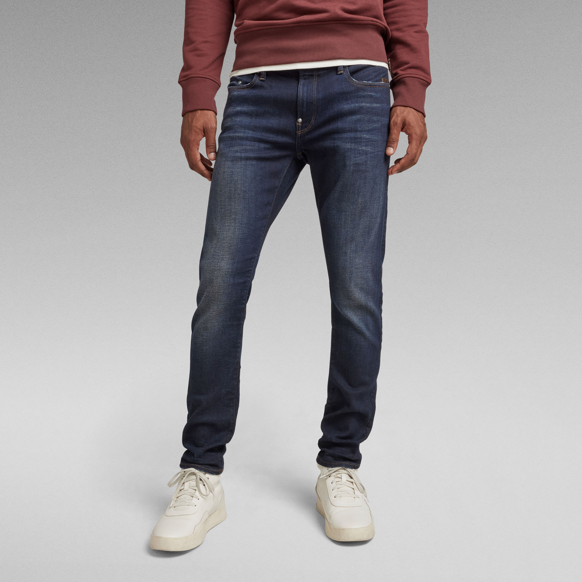 Revend FWD Skinny Jeans | Dunkelblau | G-Star RAW® DE