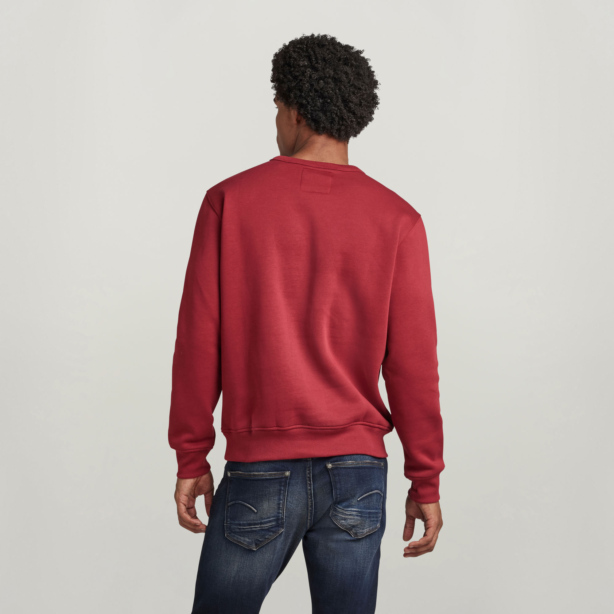 Multi Colored RAW. Sweater | Red | G-Star RAW®