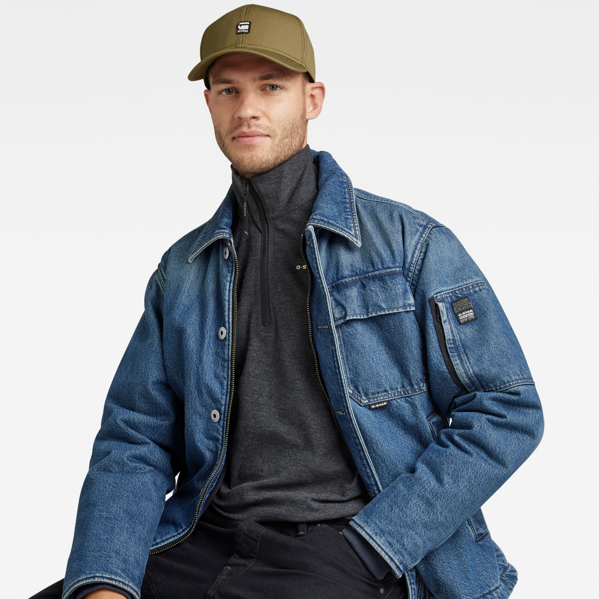 Originals Baseball Cap | Green | G-Star RAW®