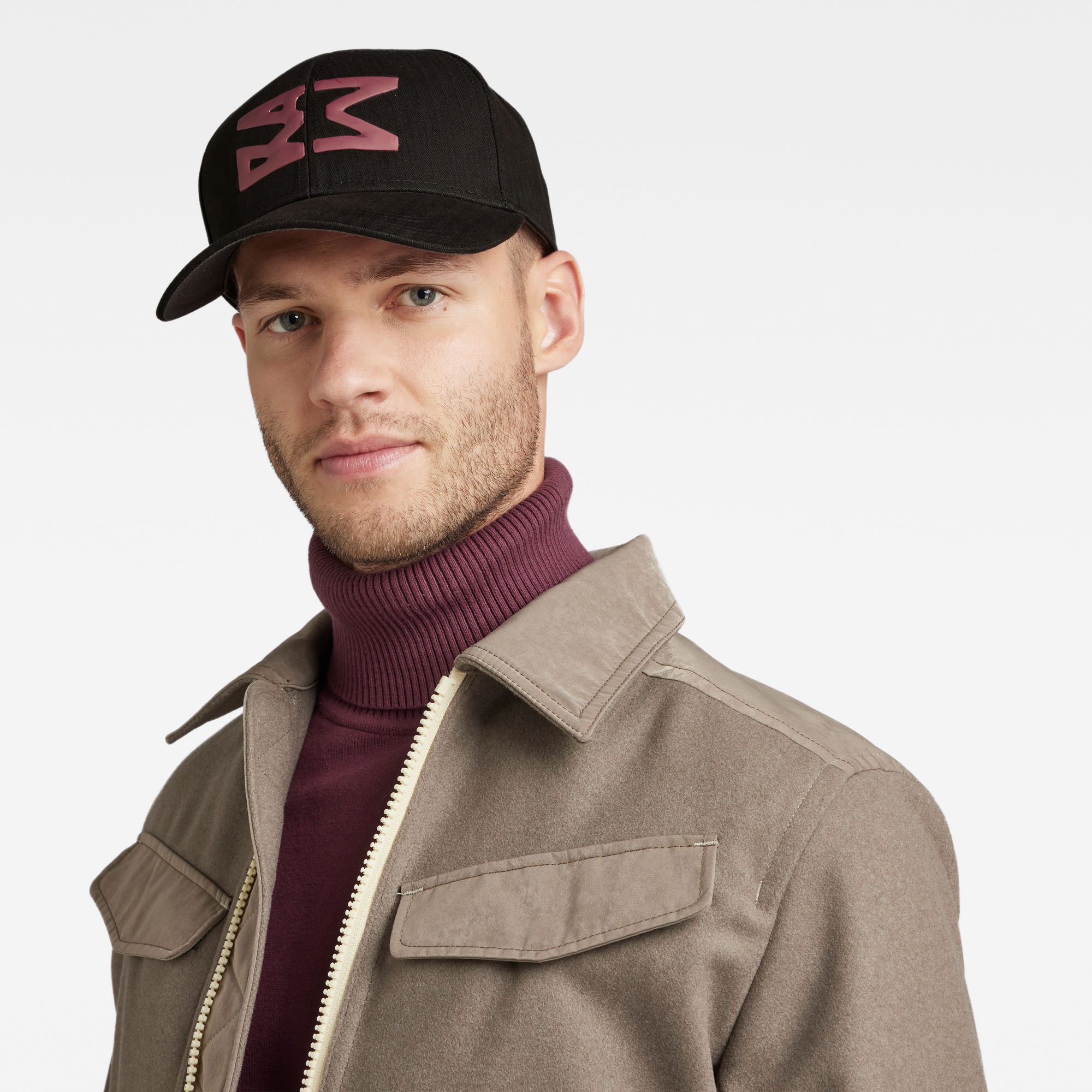 Artwork Original Baseball Cap | Zwart | G-Star RAW®