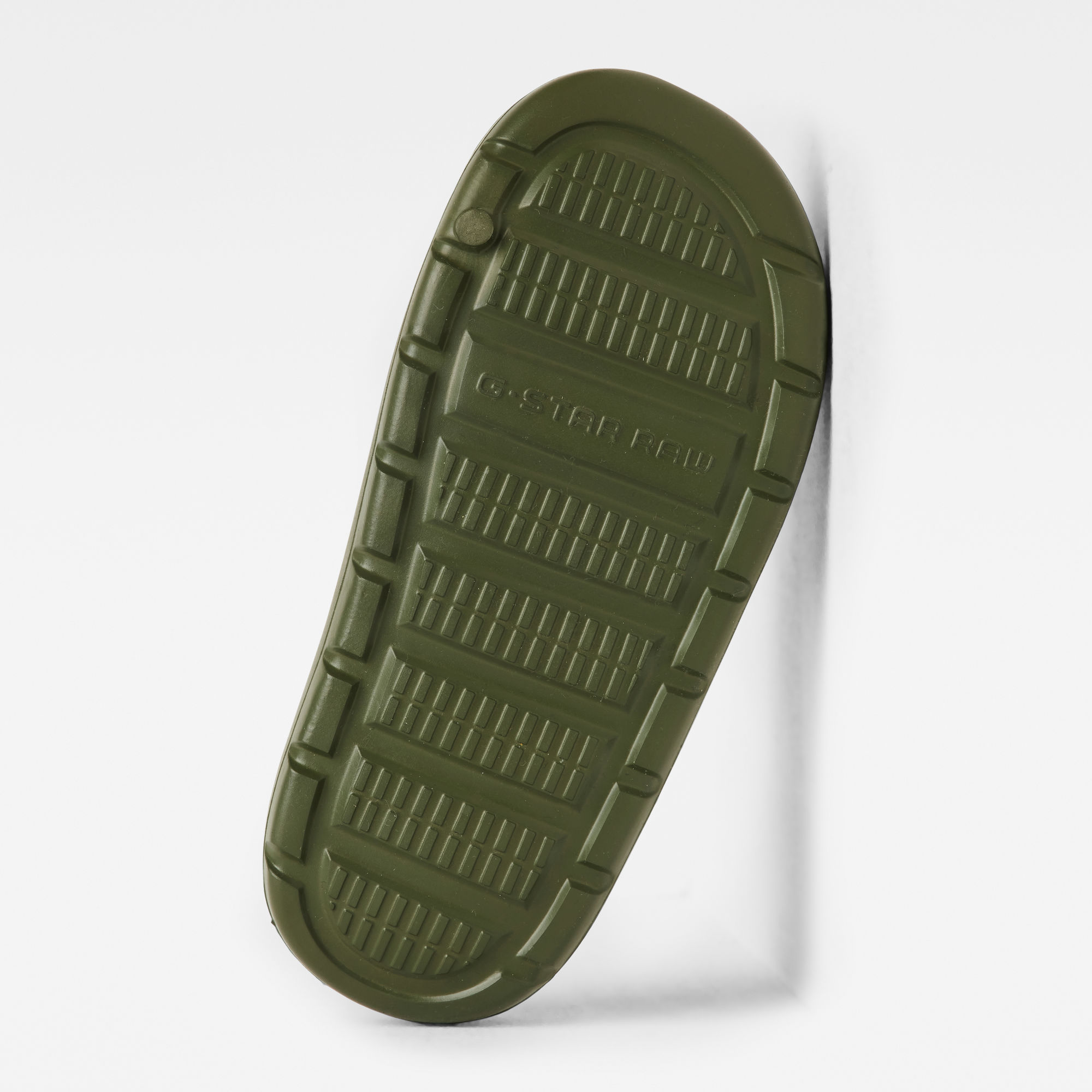 D Staq Tonal Slides | Women | Green | G-Star RAW®