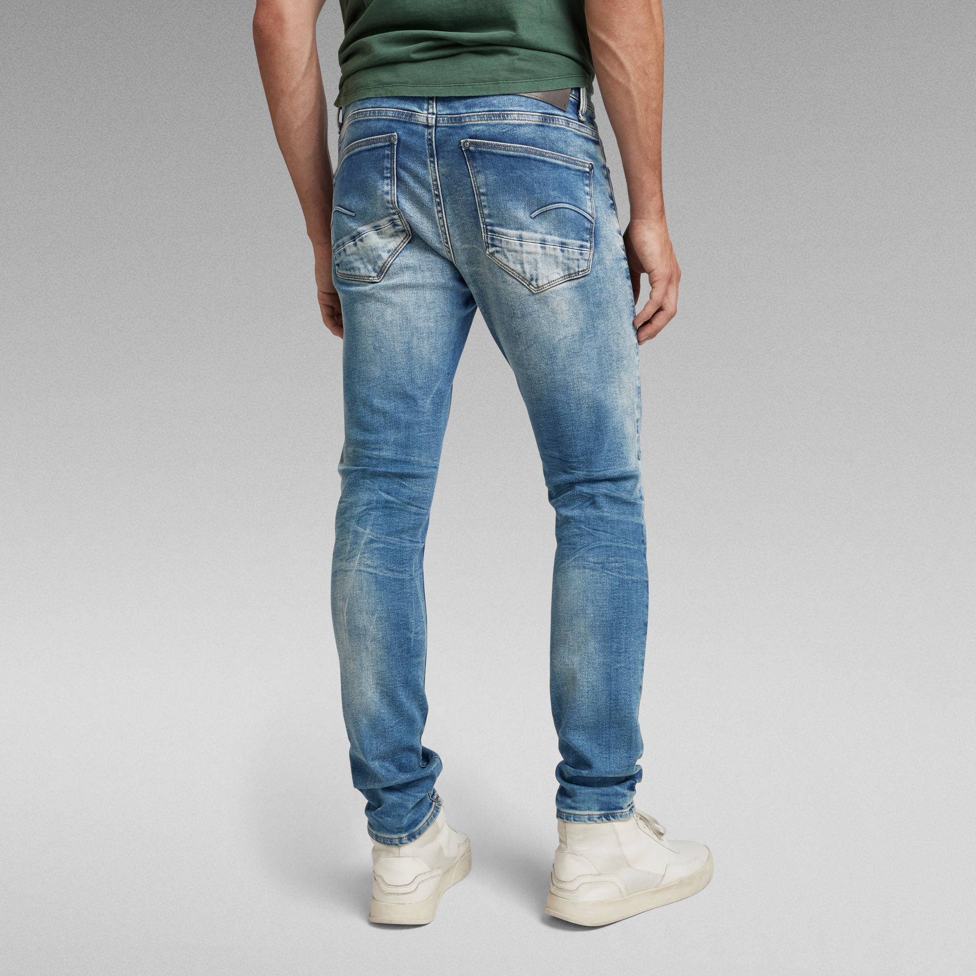 Revend FWD Skinny Jeans | Medium blue | G-Star RAW®