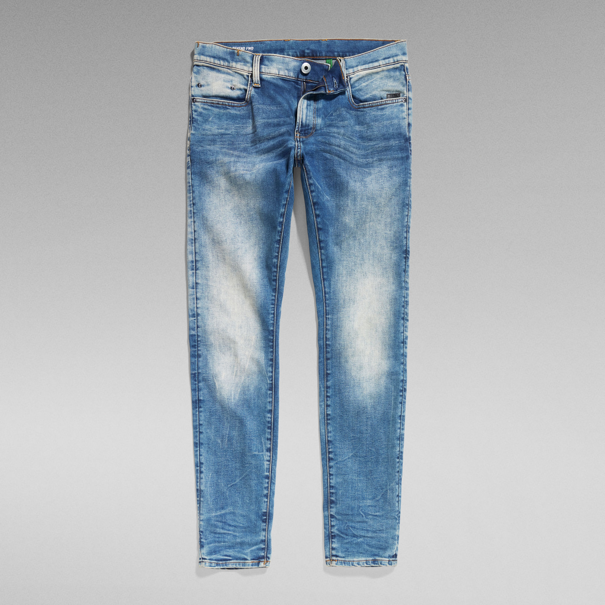 Jean Revend FWD Skinny | Bleu moyen | G-Star RAW®