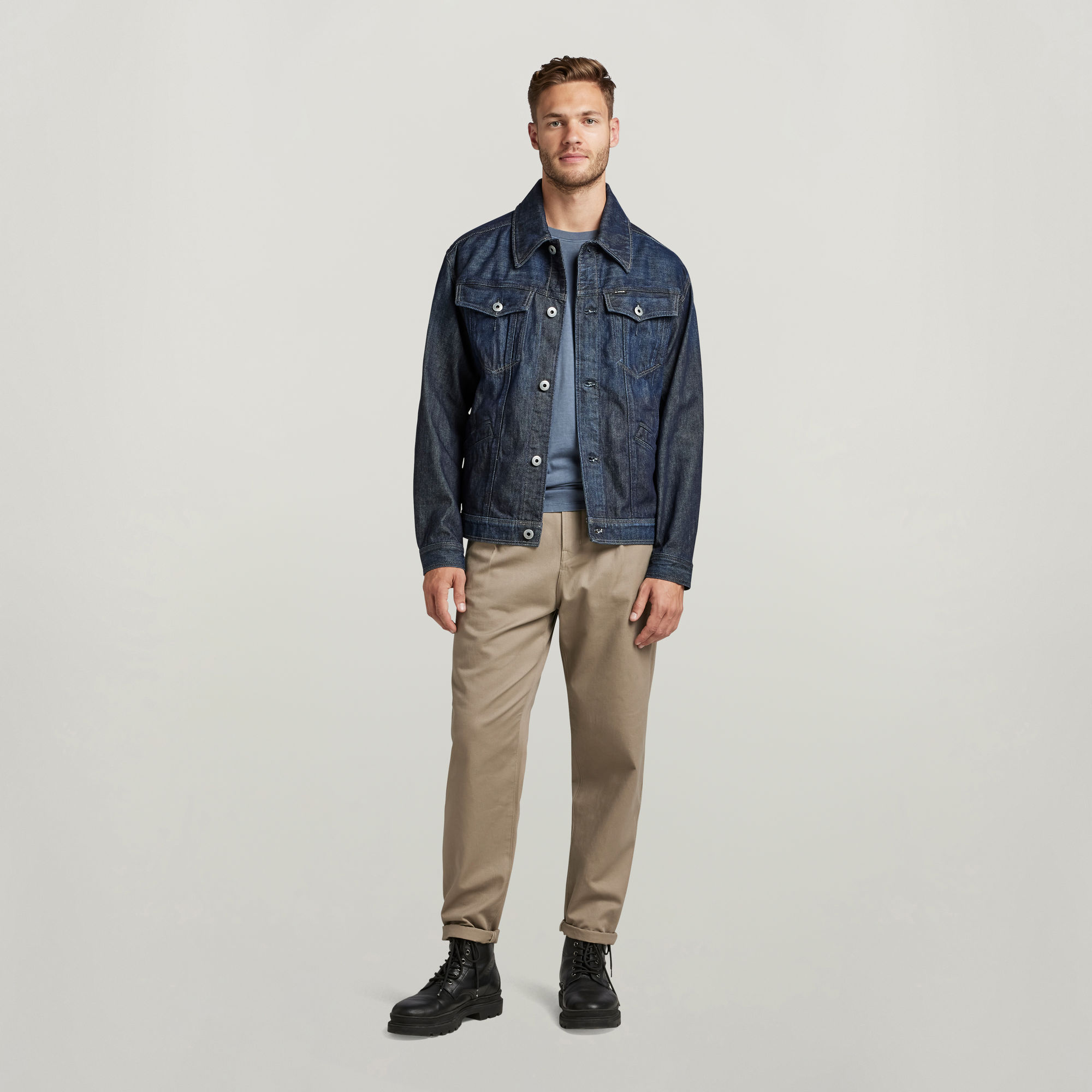 Unisex Flight Combat Jacket | Dark blue | G-Star RAW®