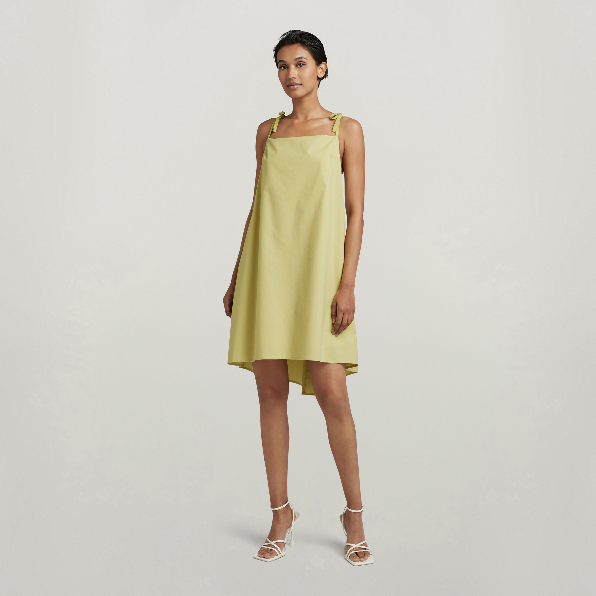 Para Simple Short Kleid | Grün | G-Star RAW® DE