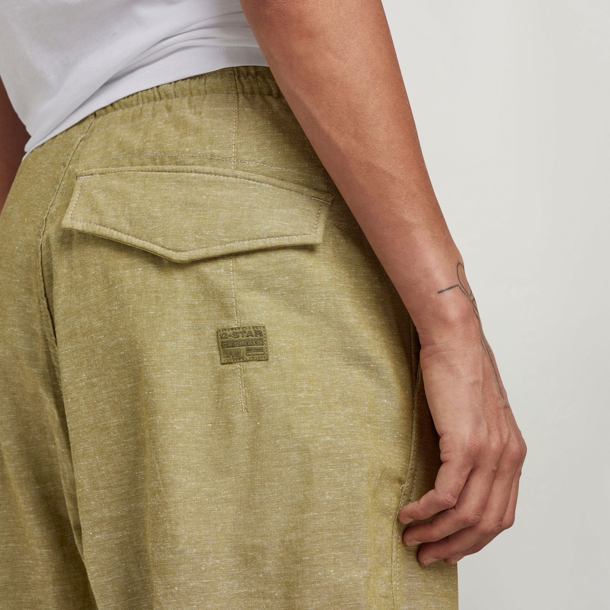 Cosy Natural Pants | Multi color | G-Star RAW®