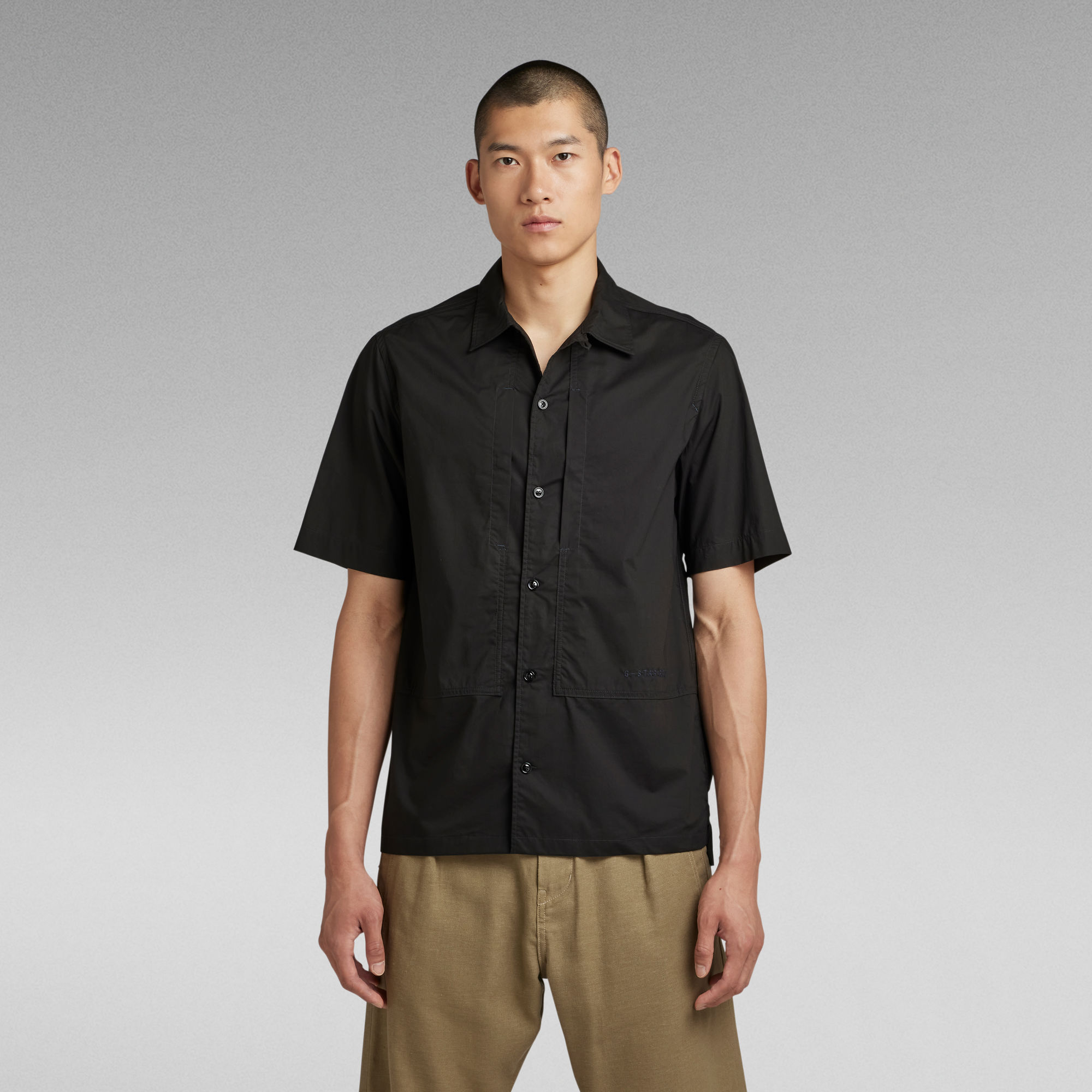 Panel Shirt | Black | G-Star RAW®