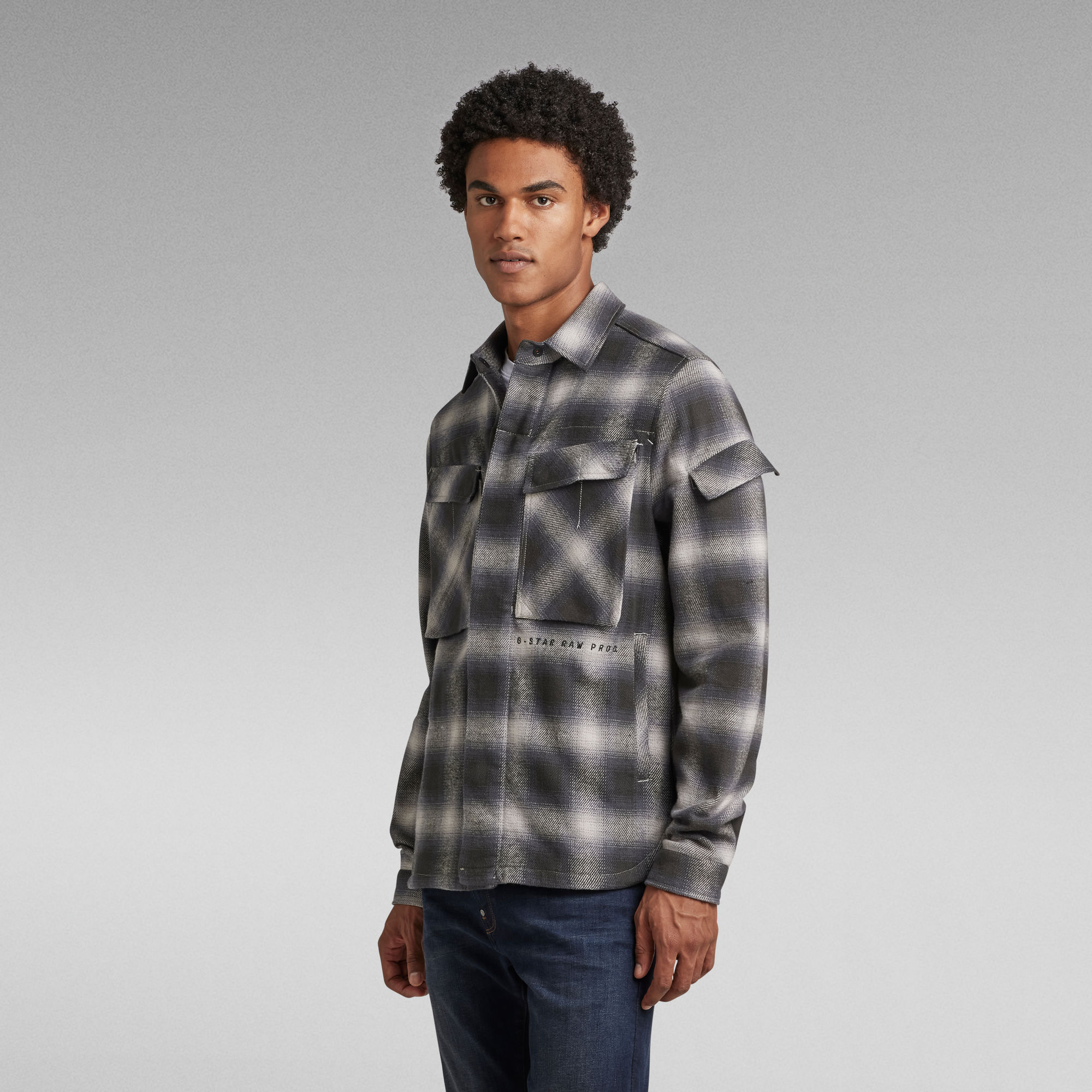 Mysterious Overshirt | Multi color | G-Star RAW®