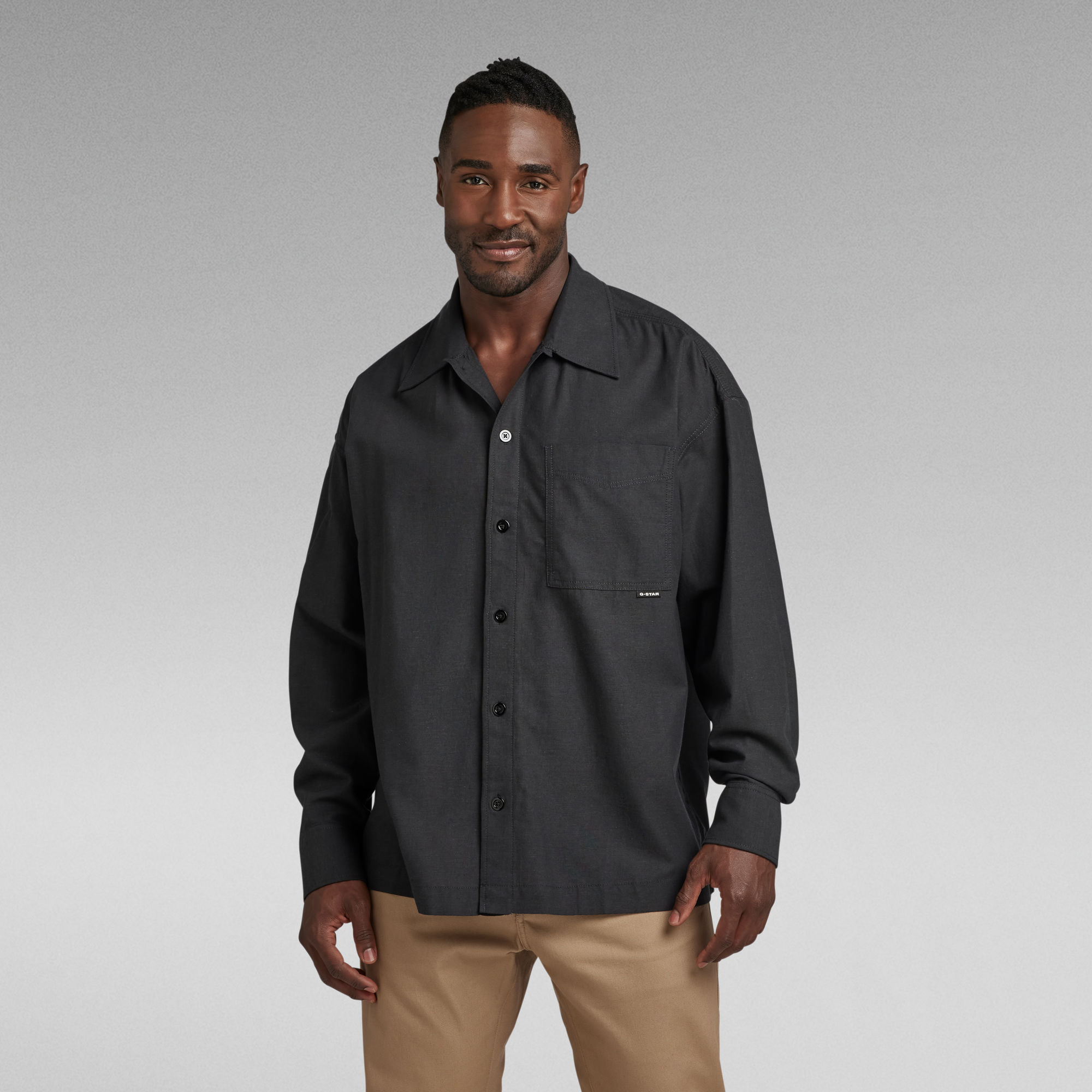 Camisa Boxy Fit | Multi color | G-Star RAW® ES