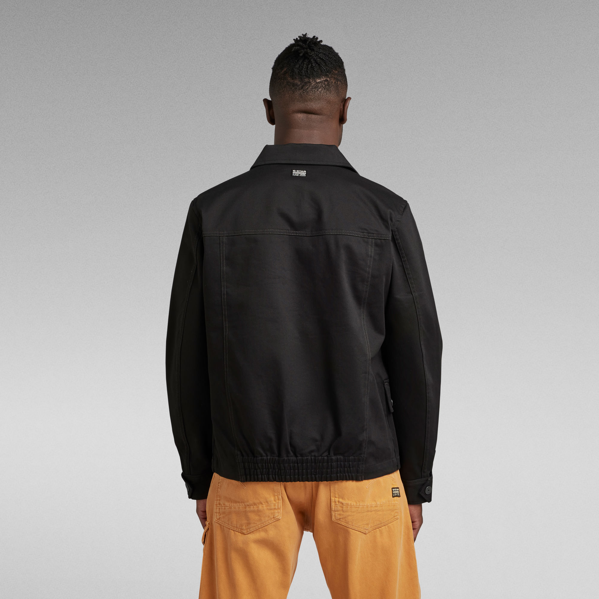 4 Pocket Zip Jacket | Black | G-Star RAW®