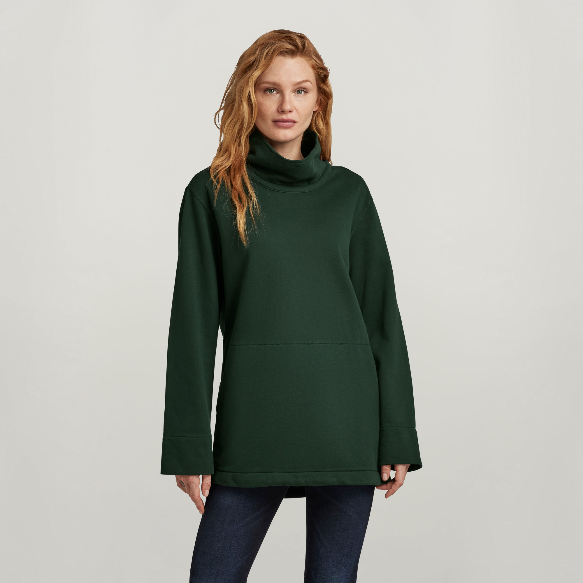 Sudadera Mock Stencil Gaphic | Verde | G-Star RAW®