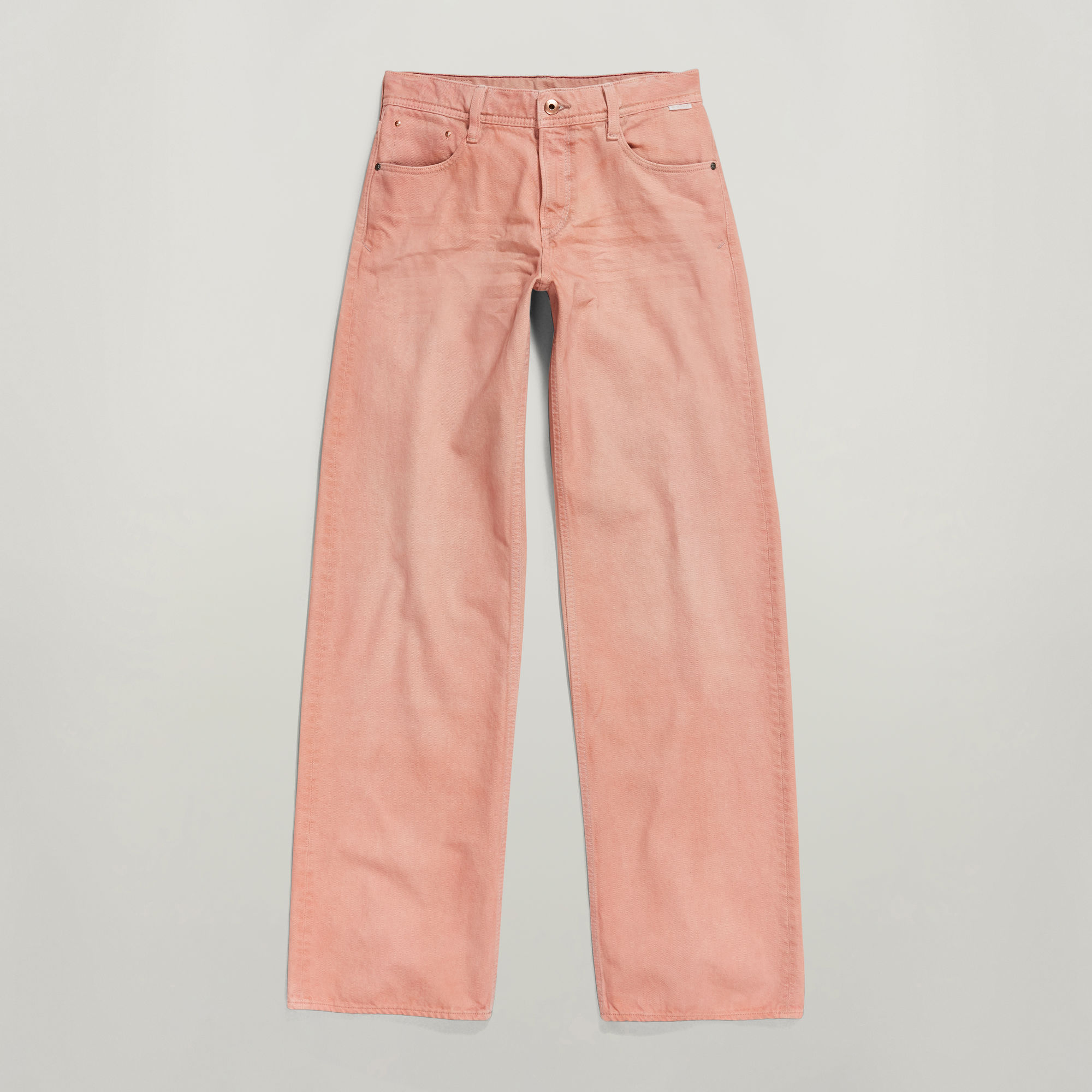 Judee Low Waist Loose Jeans | Pink | G-Star RAW®