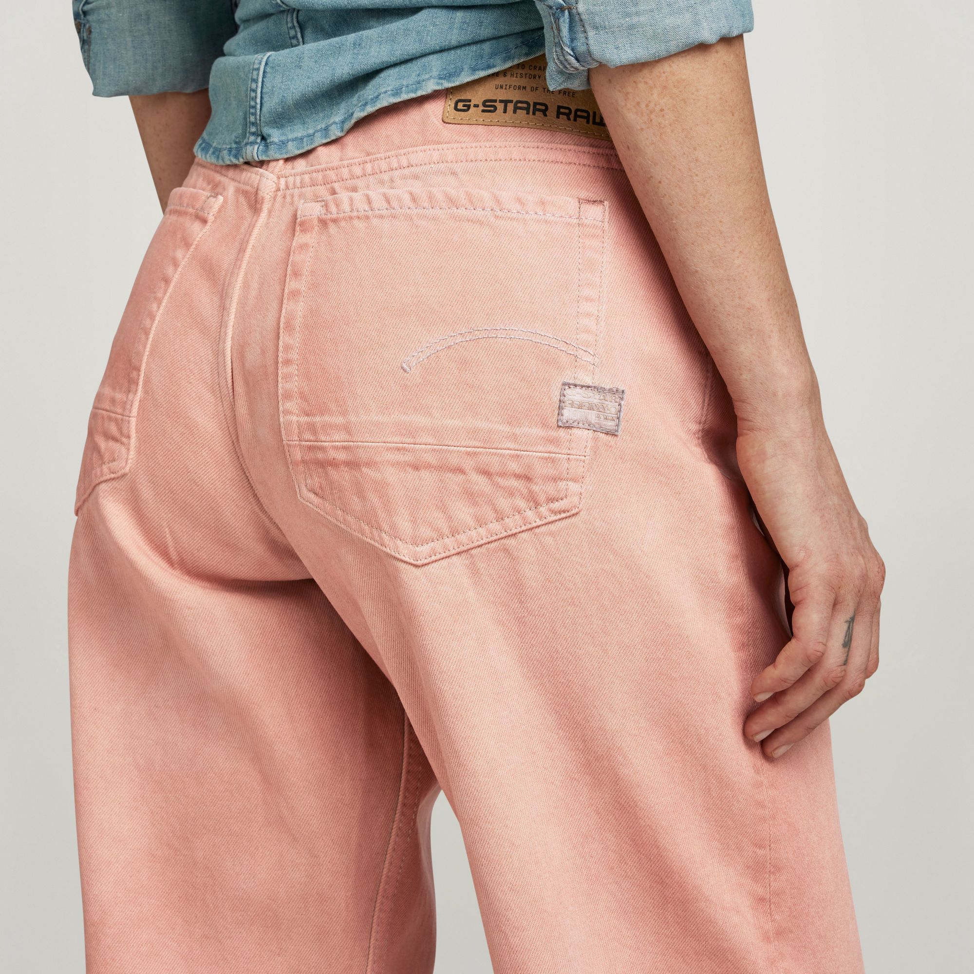 Judee Loose Jeans | Roze | G-Star RAW®