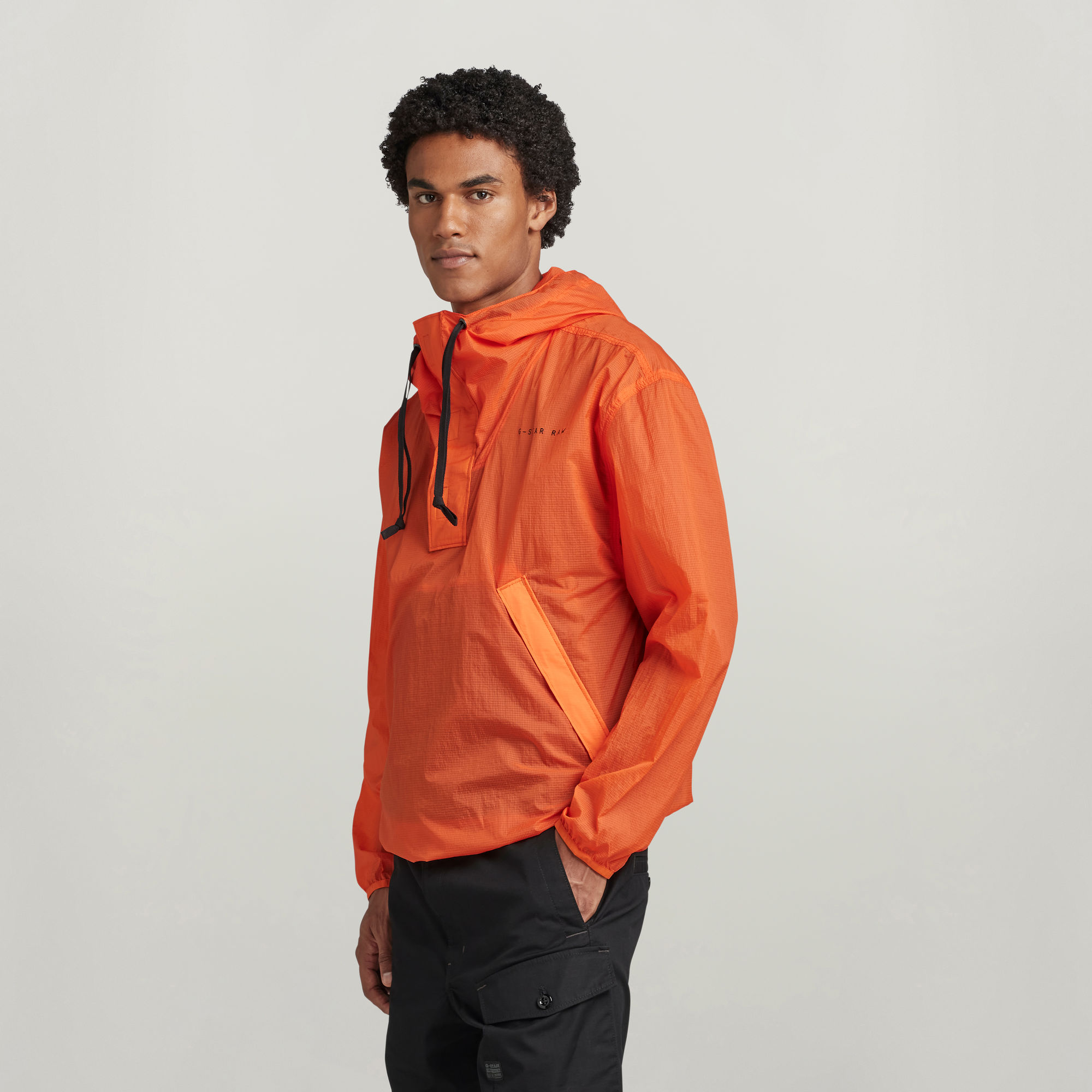 Windbreaker Shell Jacket | Orange | G-Star RAW®