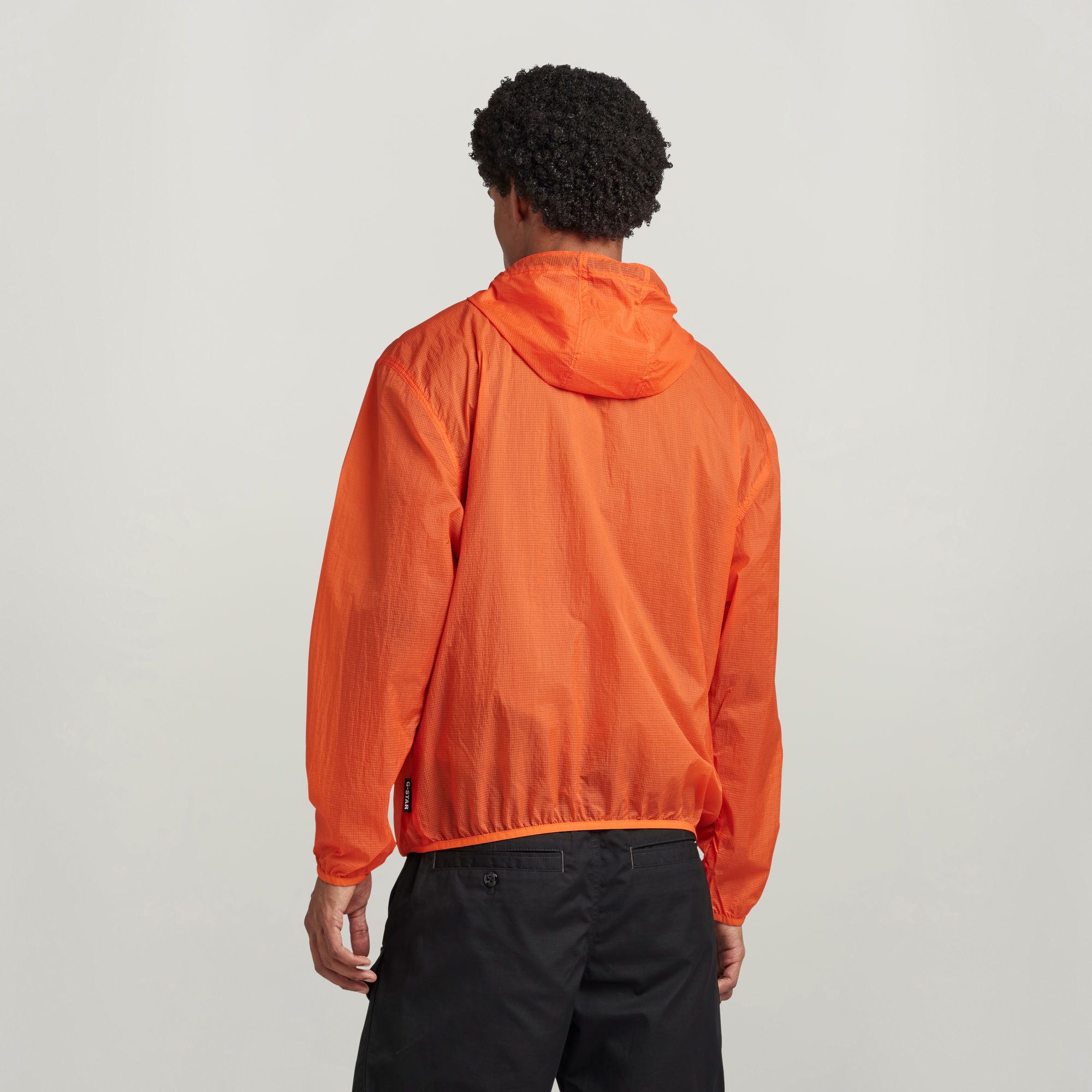 Windbreaker Shell Jacket | Orange | G-Star RAW®