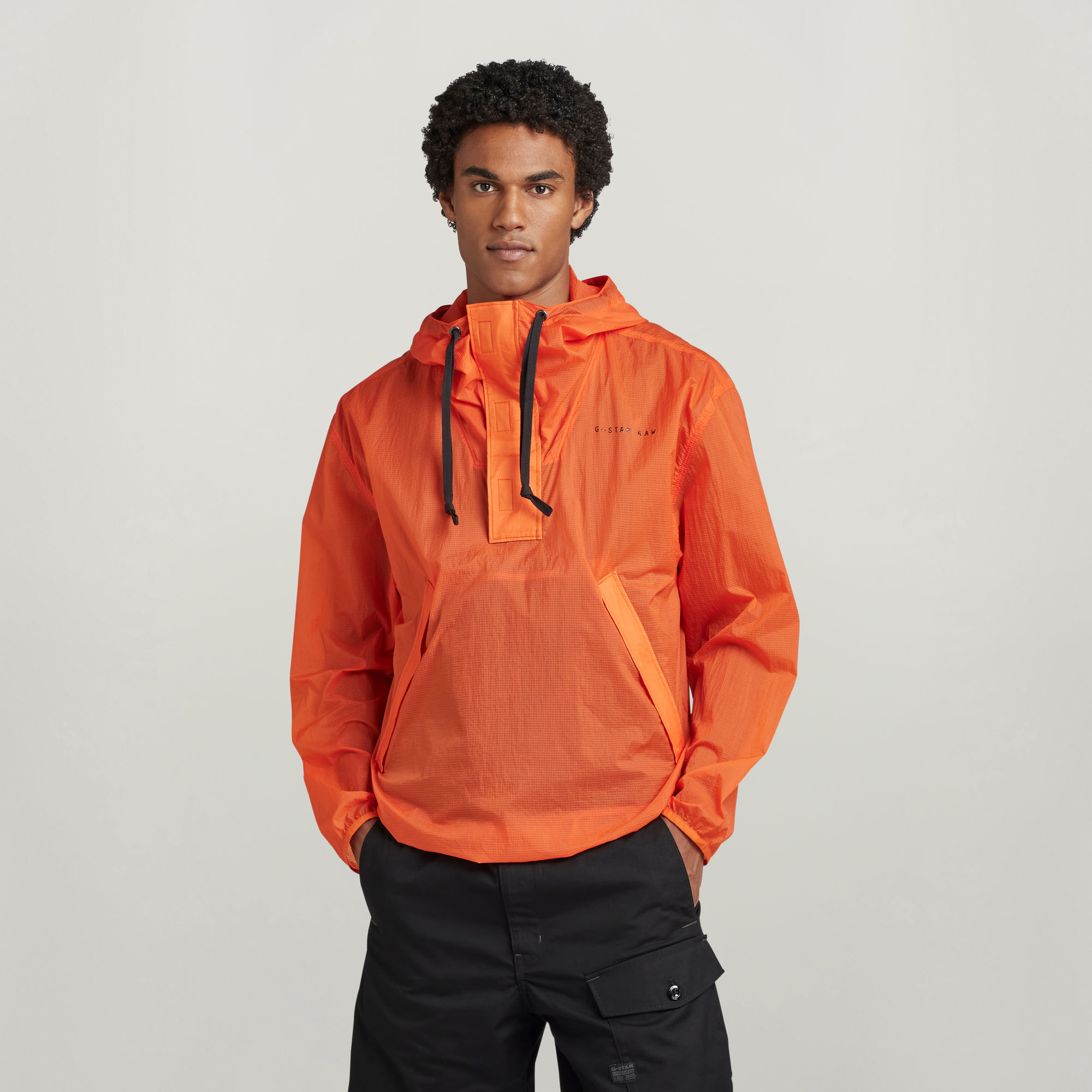 Windbreaker Shell Jacket | Orange | G-Star RAW®