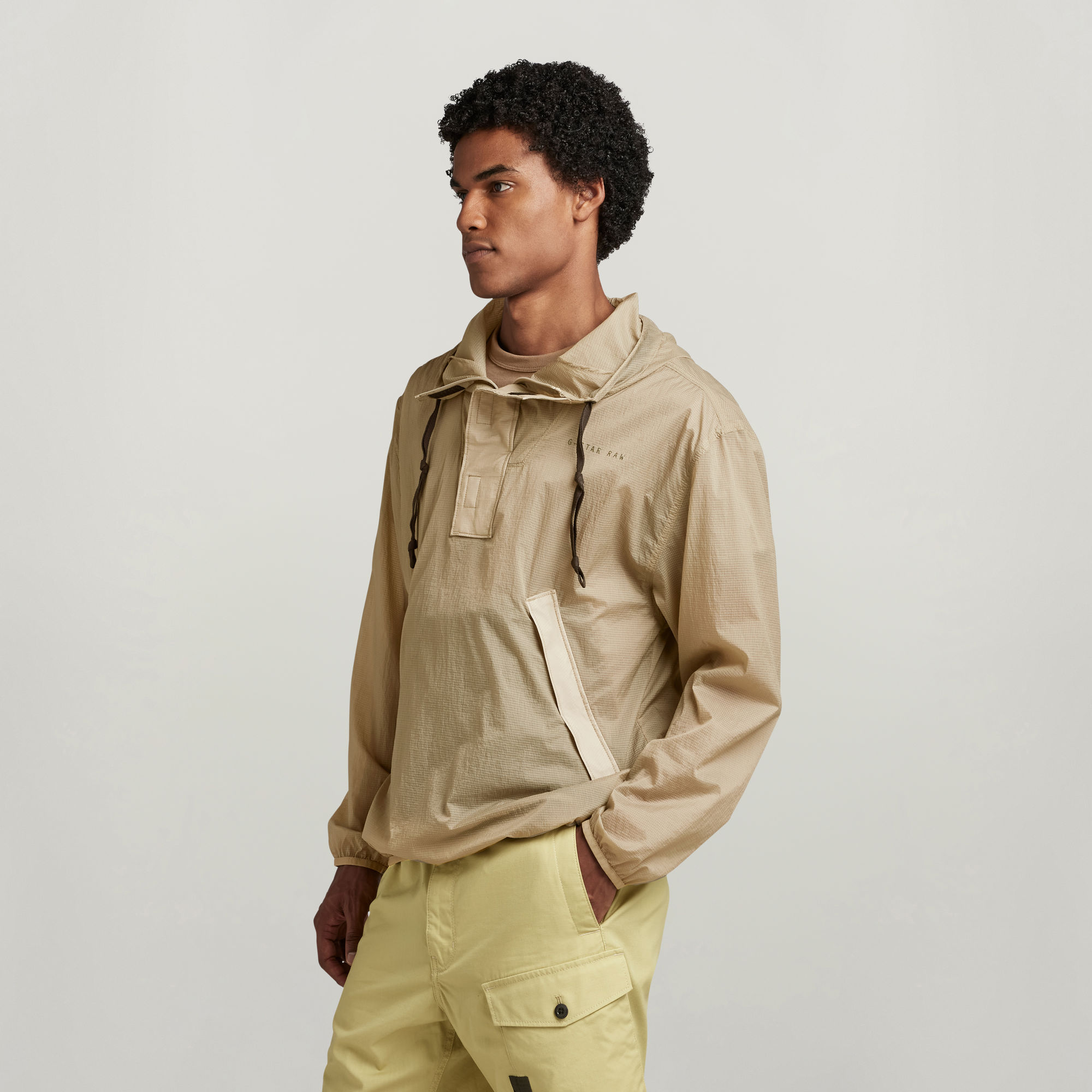 Windbreaker Shell Jacket | Brown | G-Star RAW®