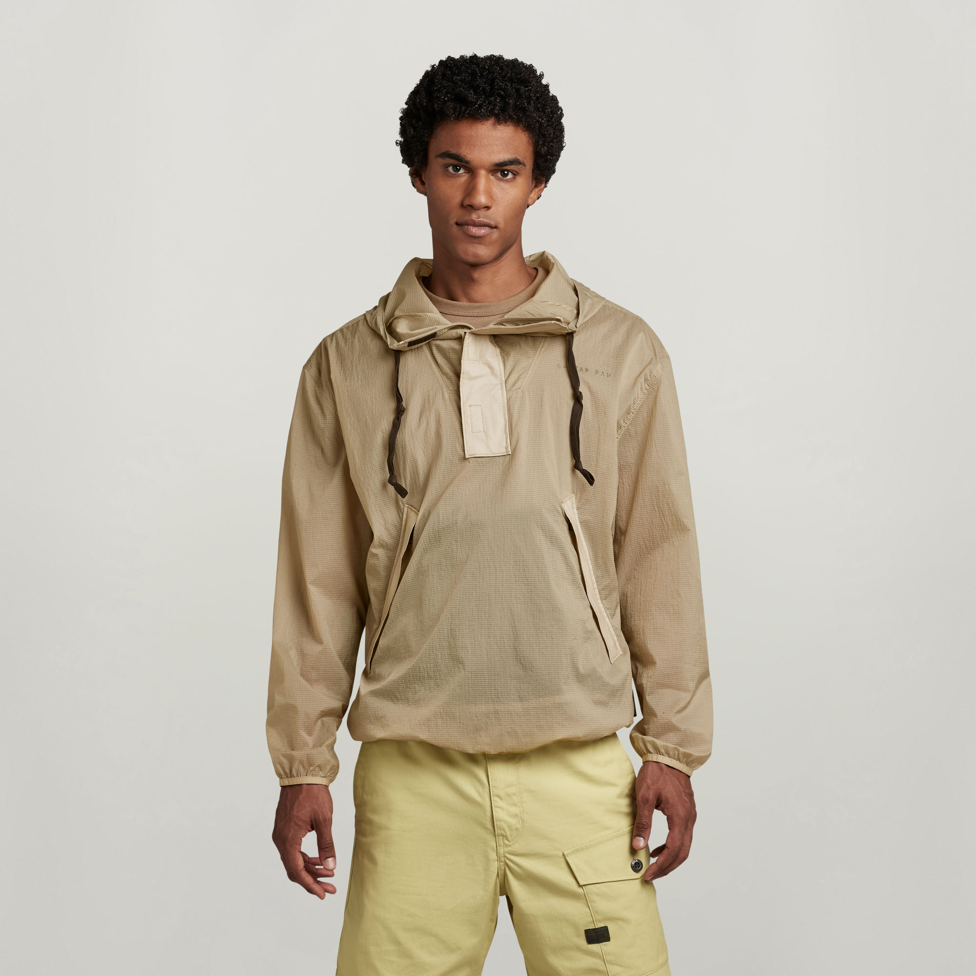 Windbreaker Shell Jacket | Brown | G-Star RAW®