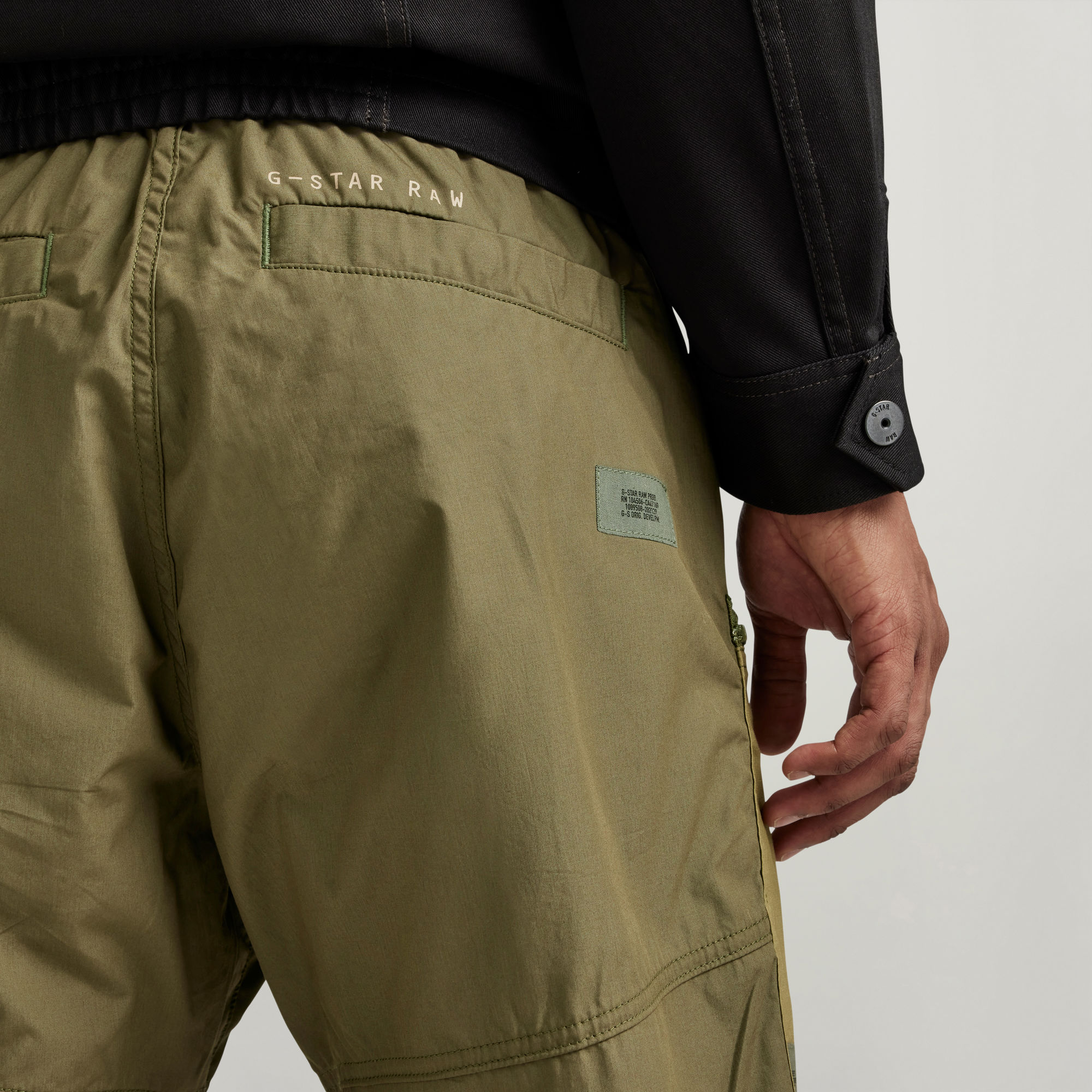 3D PM Cuffed Trainer | Green | G-Star RAW®