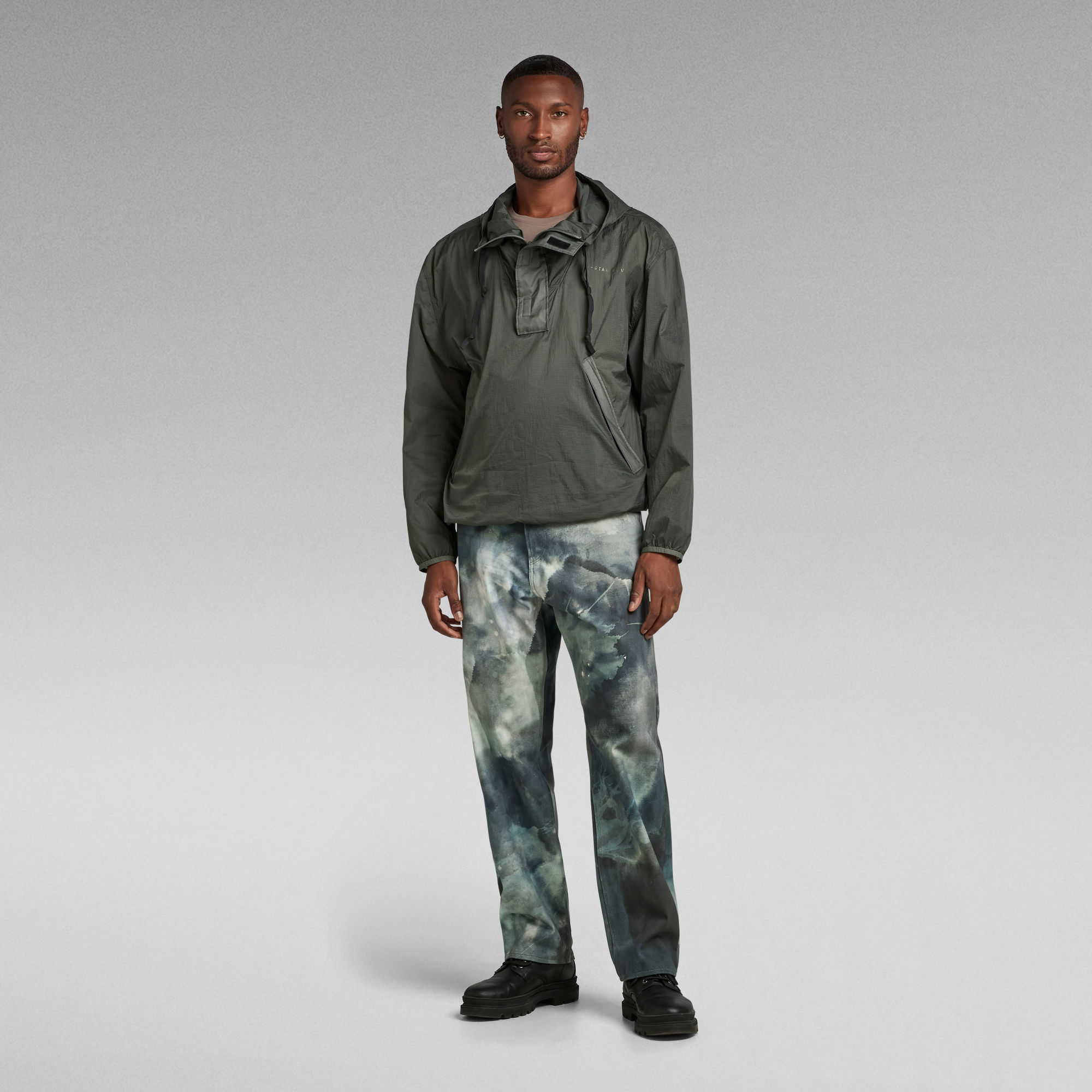 Windbreaker Shell Jacket | グリーン | G-Star RAW®