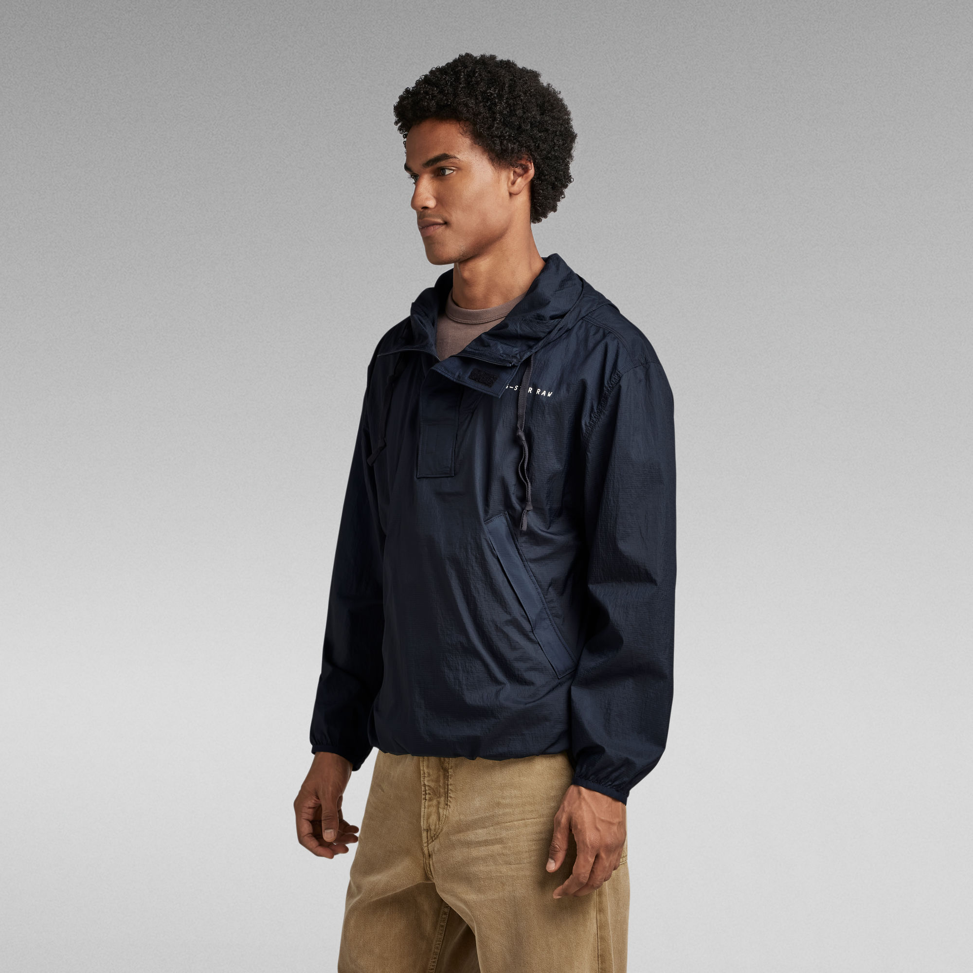 Windbreaker Shell Jacket | ダークブルー | G-Star RAW®