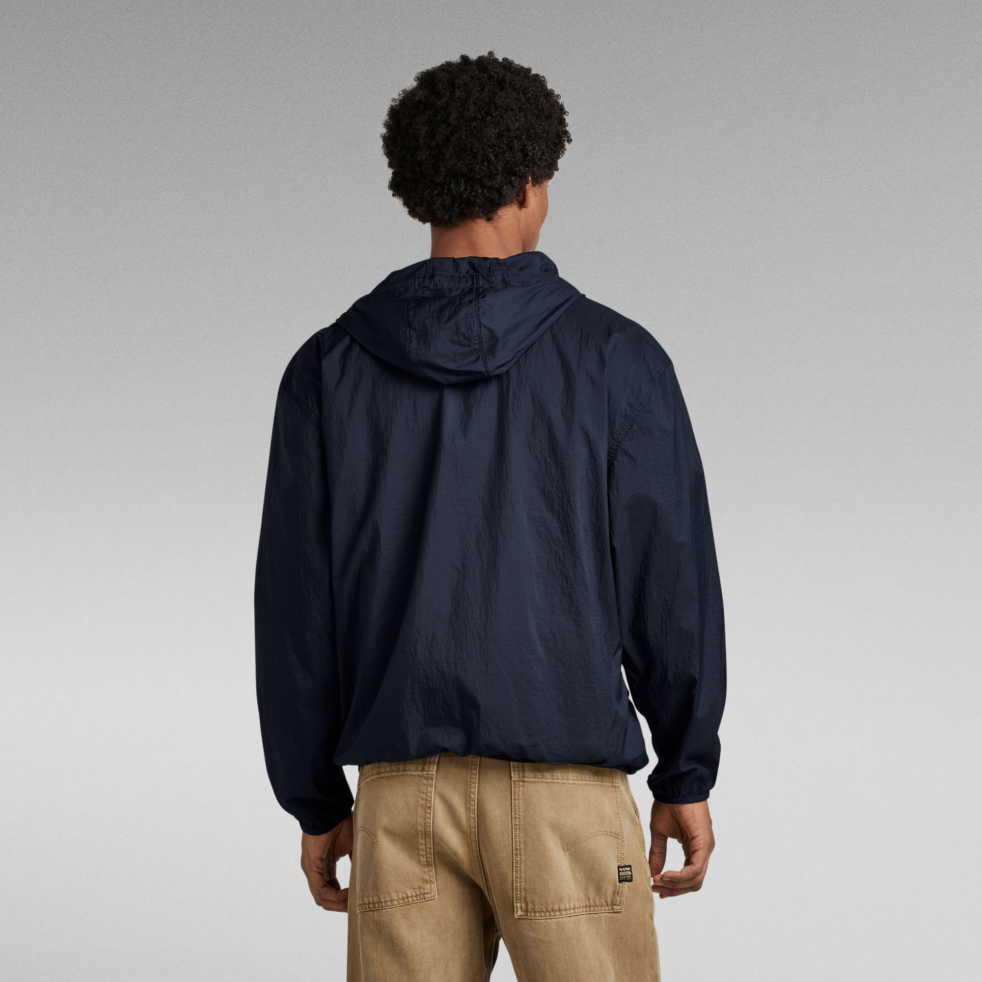 Windbreaker Shell Jacket | ダークブルー | G-Star RAW®