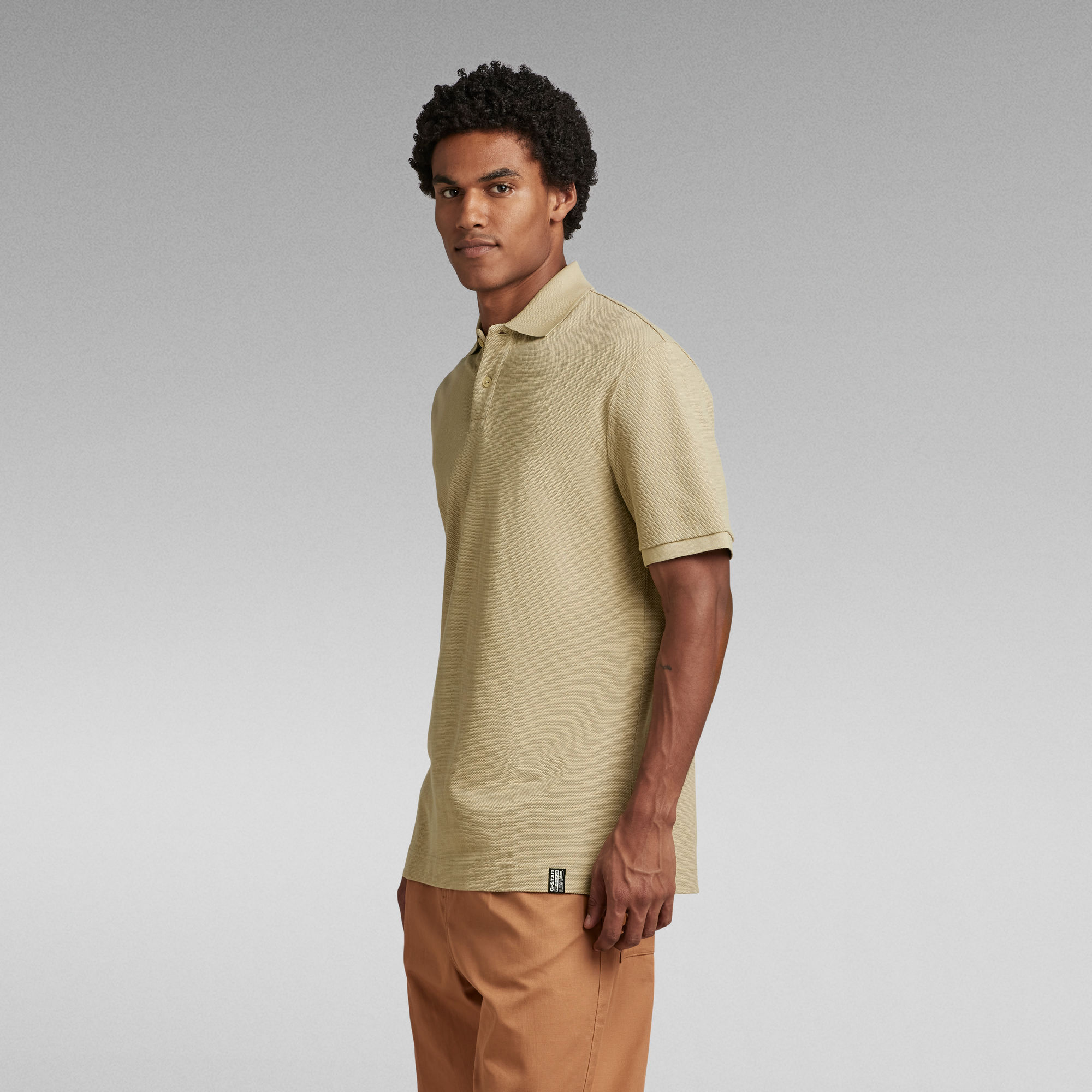 Essential Polo | ベージュ | G-Star RAW®