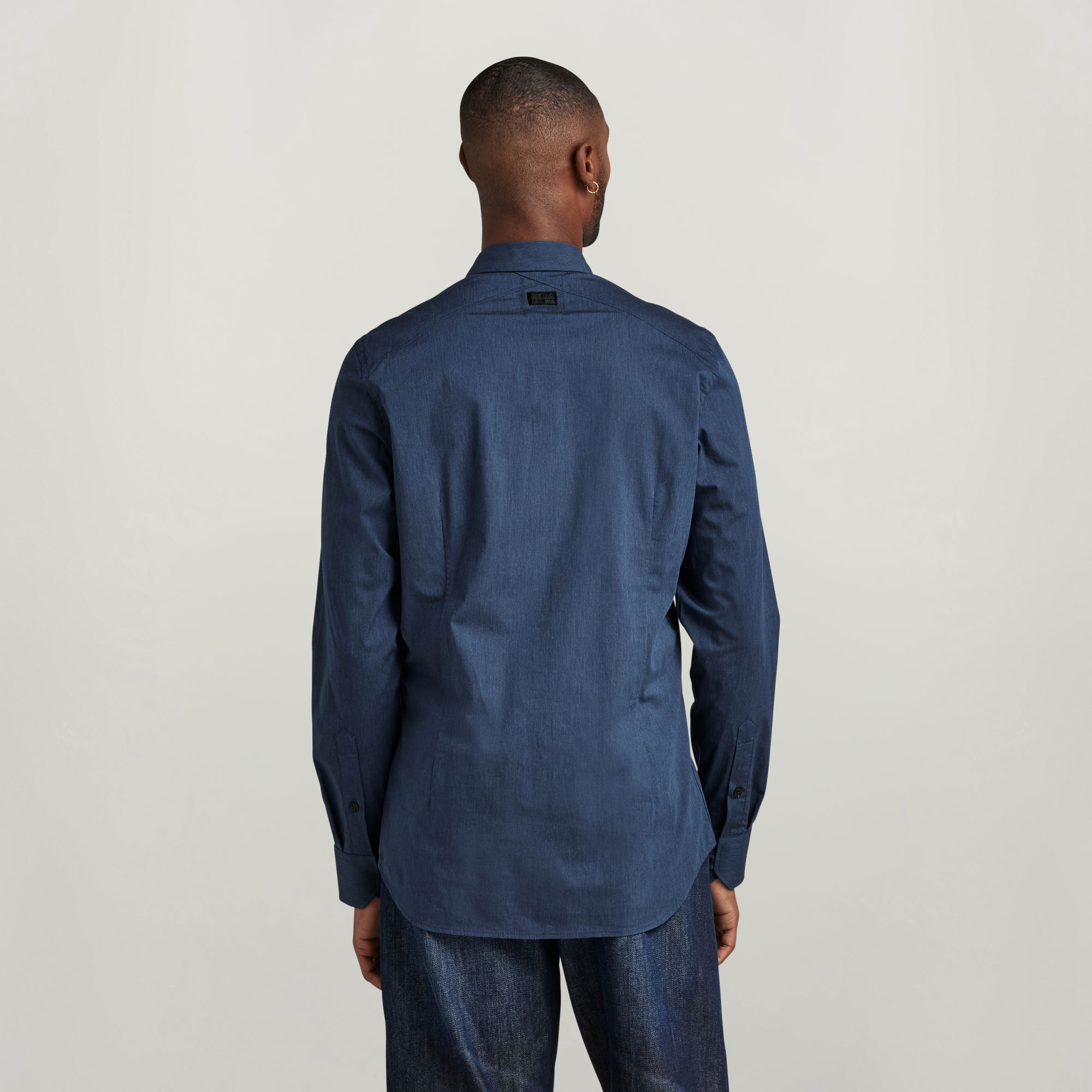 Slant Pocket Slim Shirt | Multi color | G-Star RAW®
