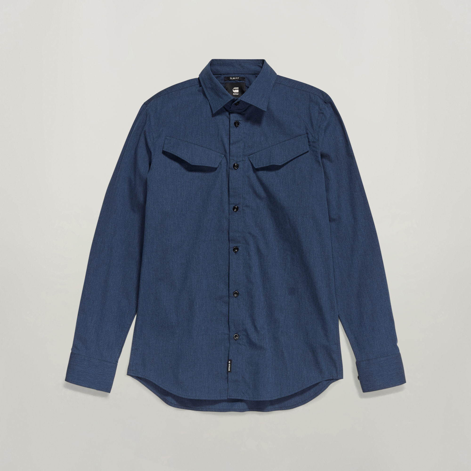 Slant Pocket Slim Shirt | Multi color | G-Star RAW®