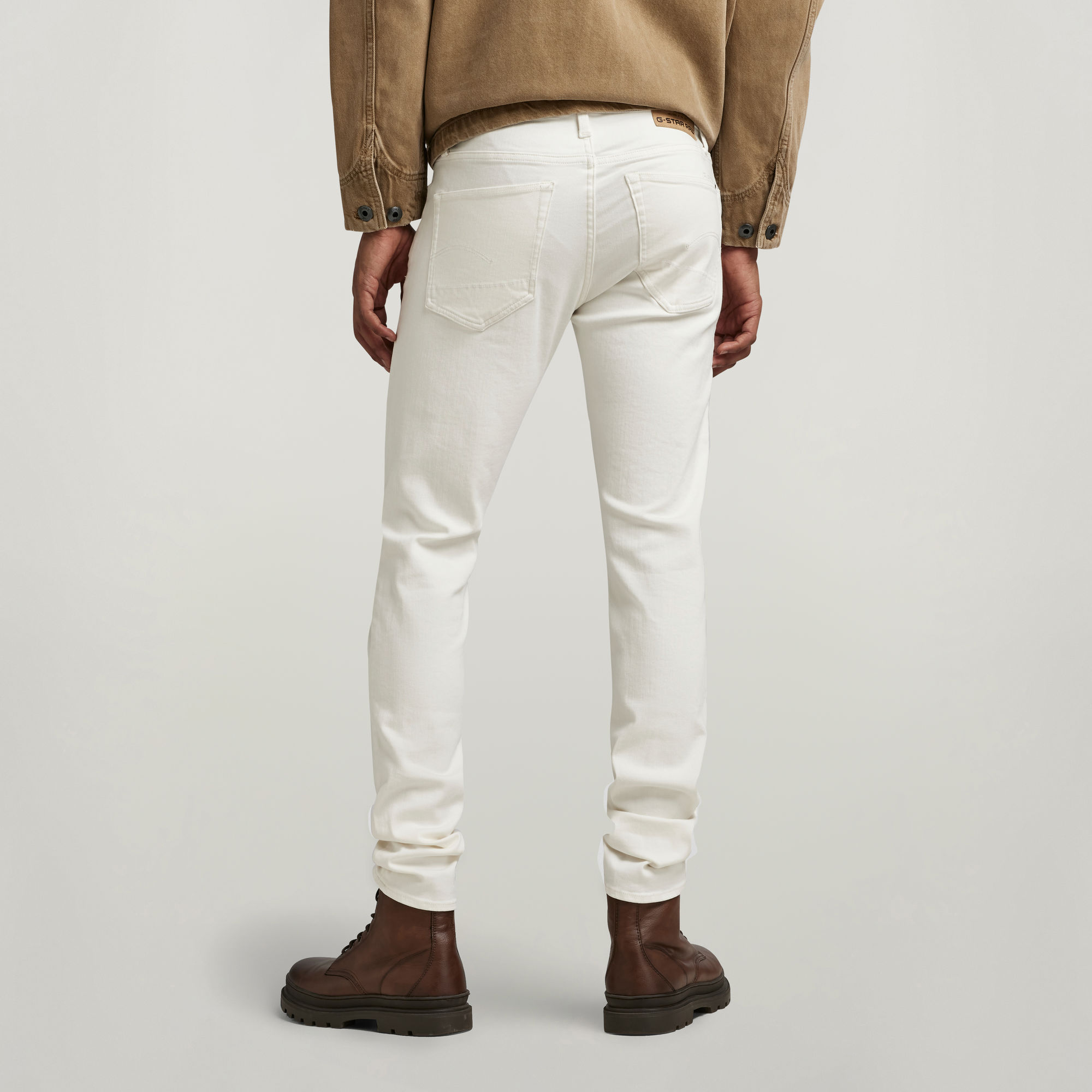 3301 Slim Jeans | Wit | G-Star RAW®