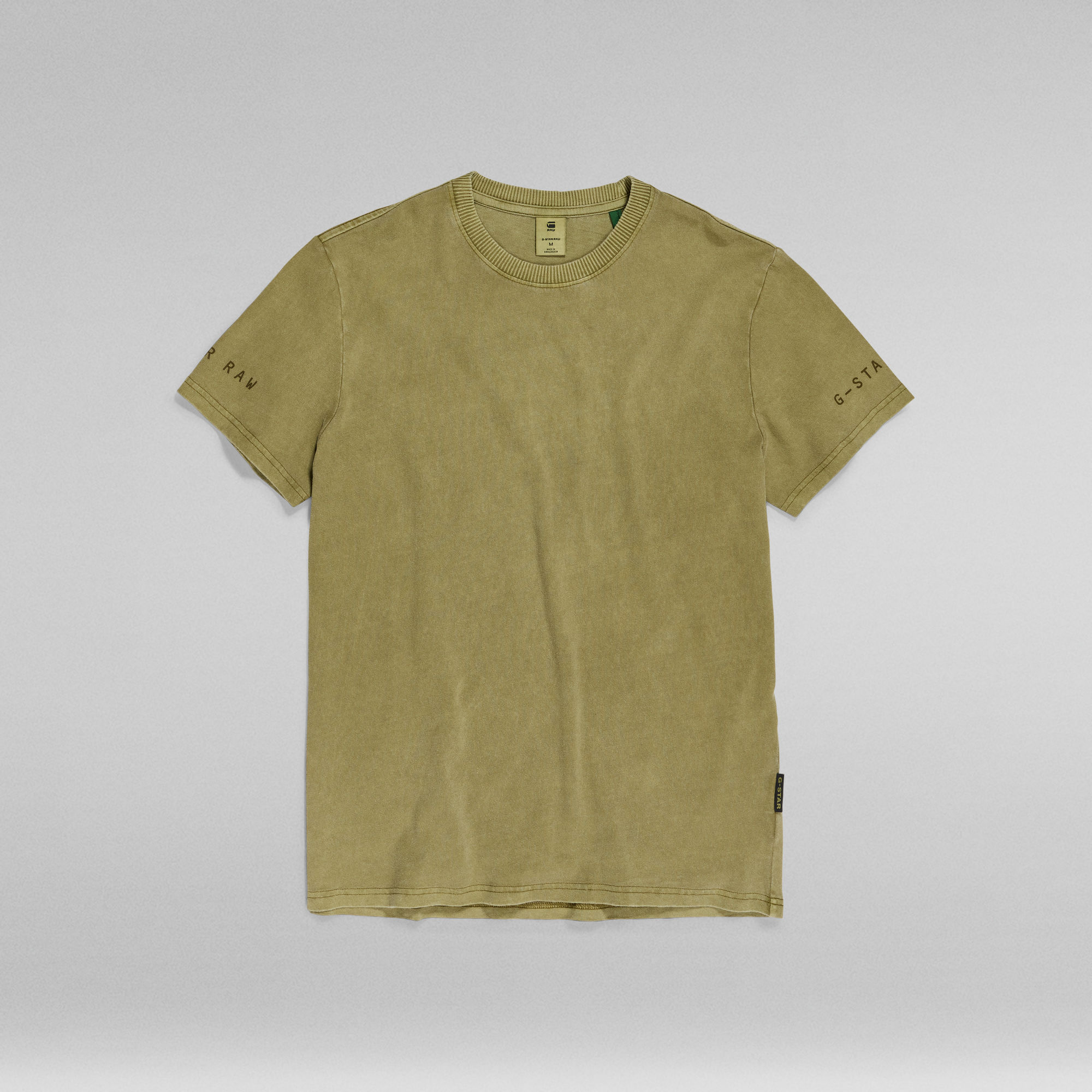Pigment Dye T-Shirt | Green | G-Star RAW®