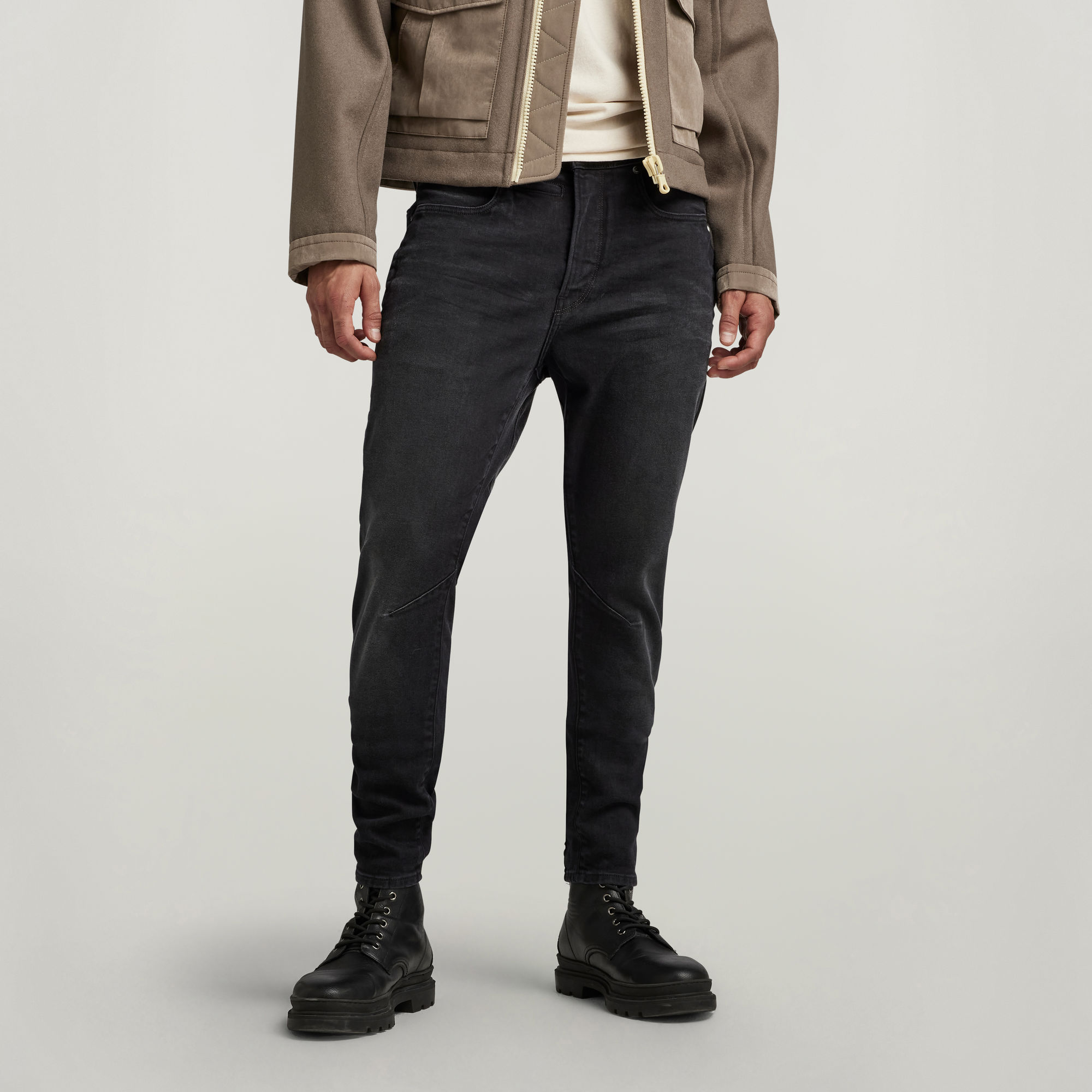 Jean D-Staq 3D Slim | Noir | G-Star RAW® FR