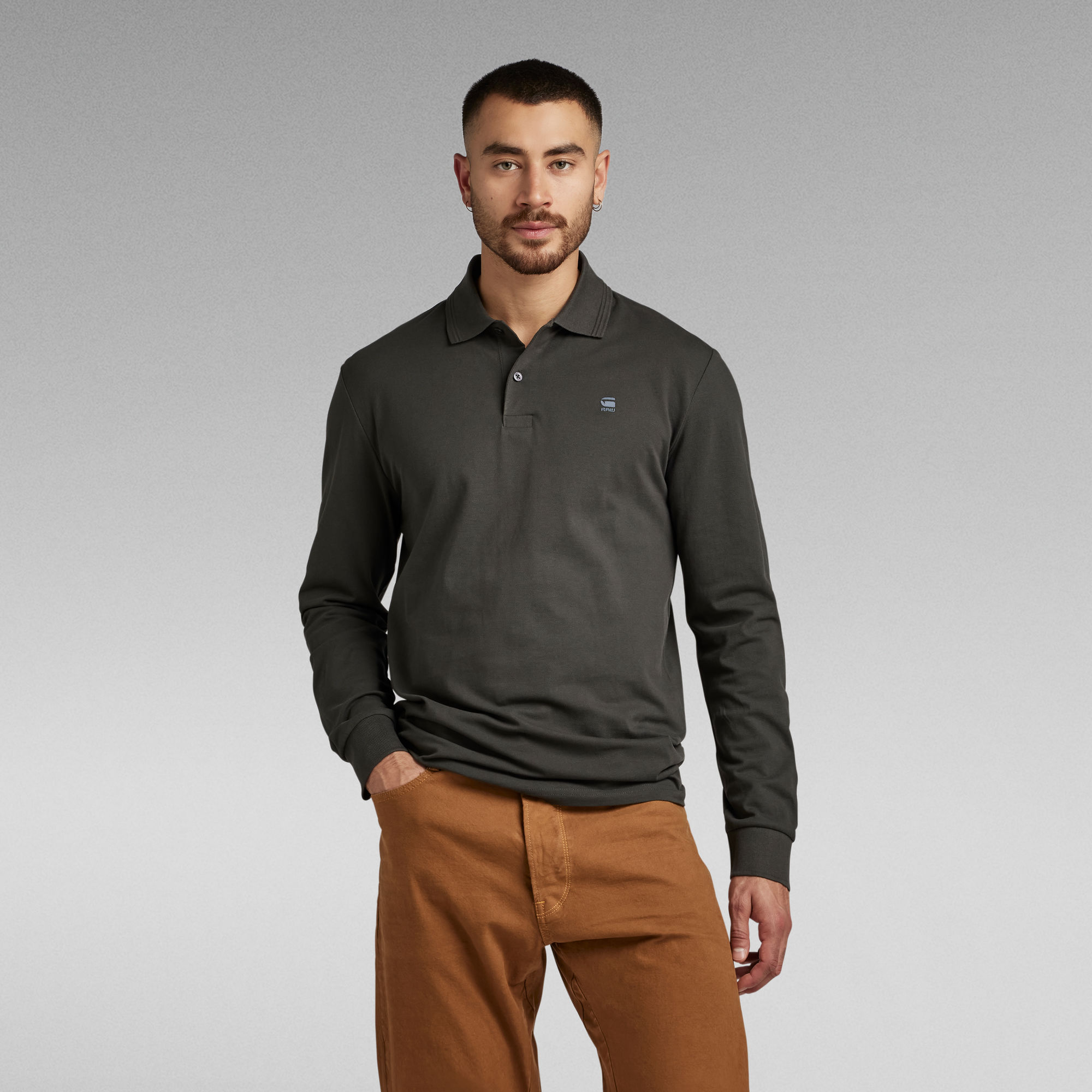 Dunda Core Polo | Grey | G-Star RAW®