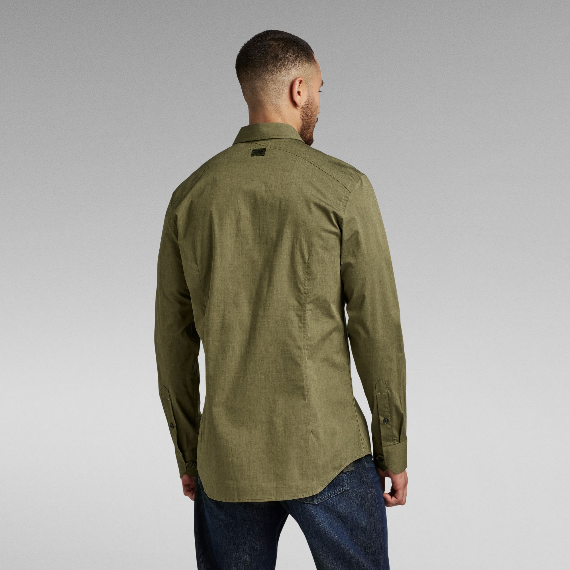 Slant Pocket Slim Shirt | Multi color | G-Star RAW®