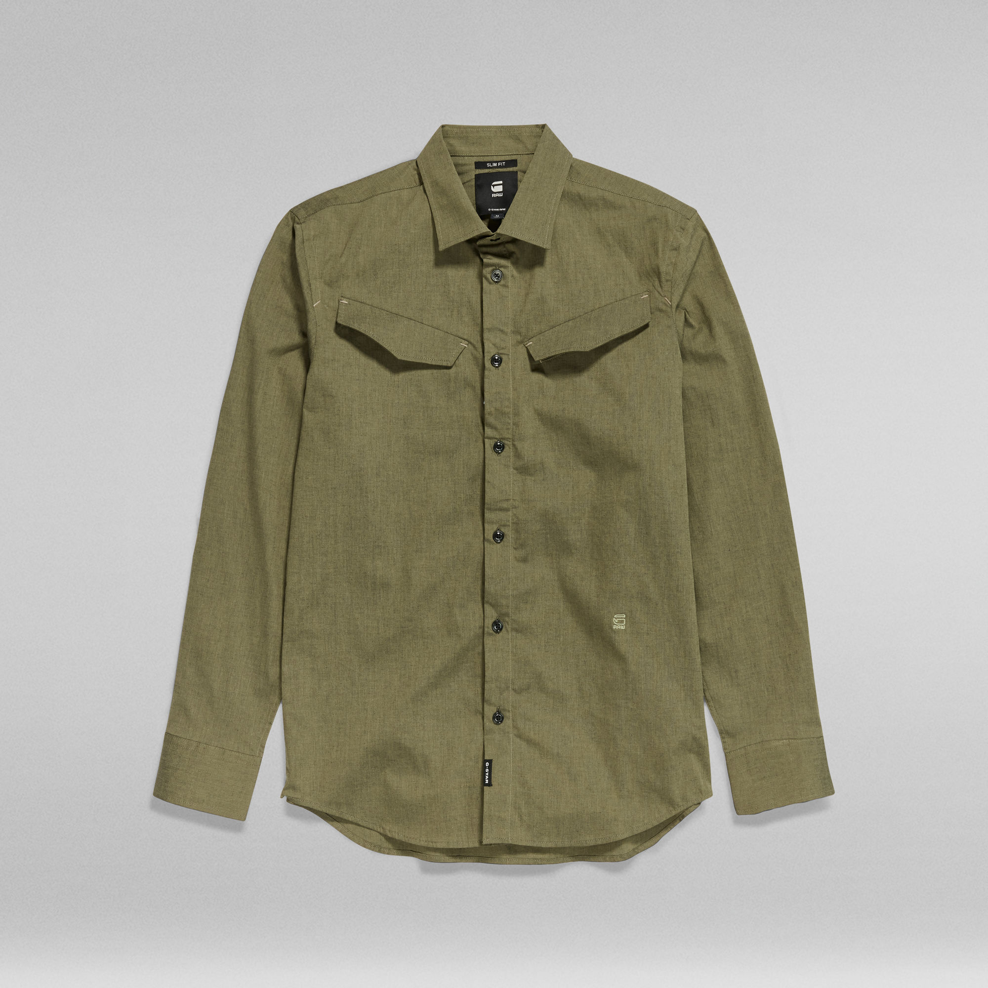 Slant Pocket Slim Shirt | Multi color | G-Star RAW®