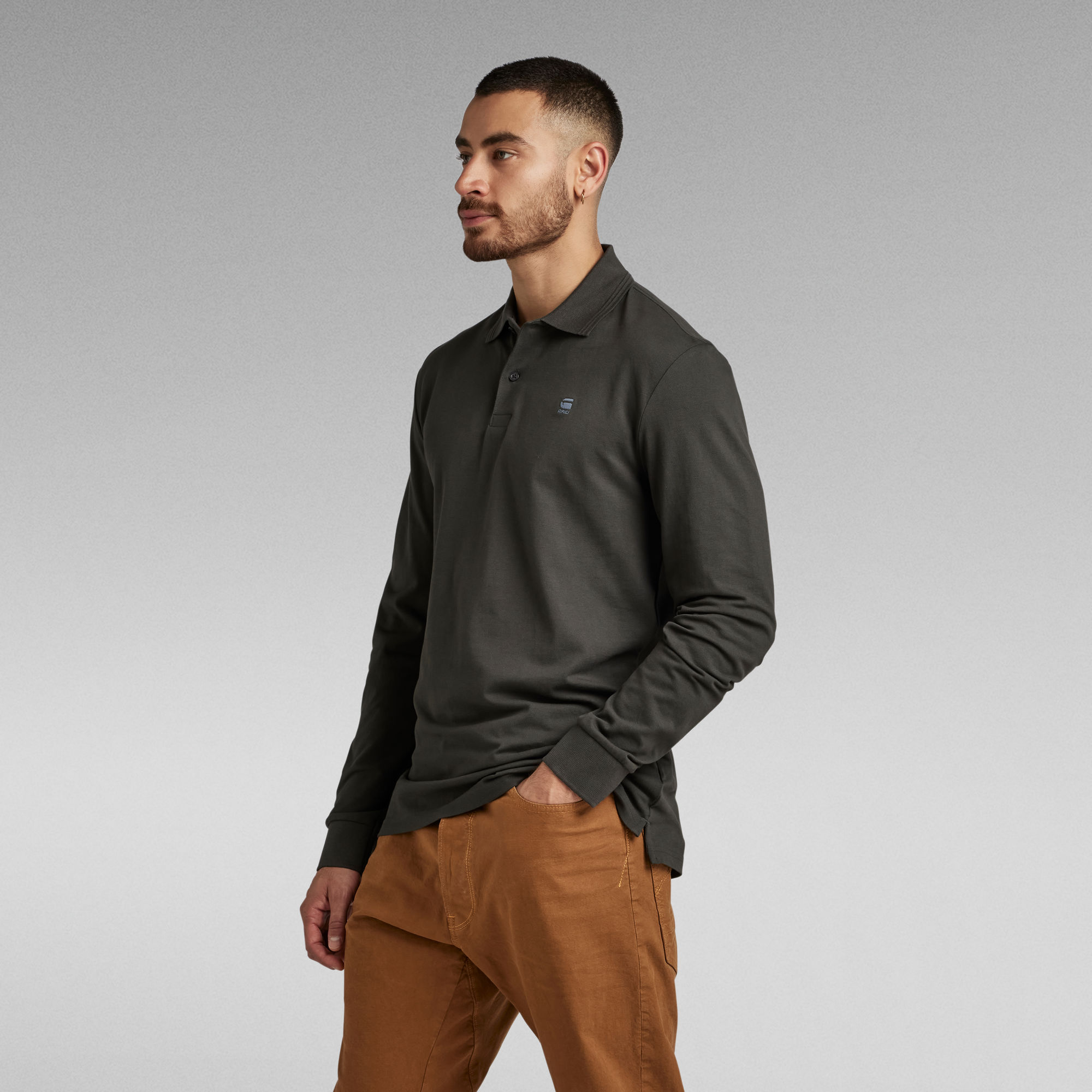 Dunda Core Polo | Grey | G-Star RAW®