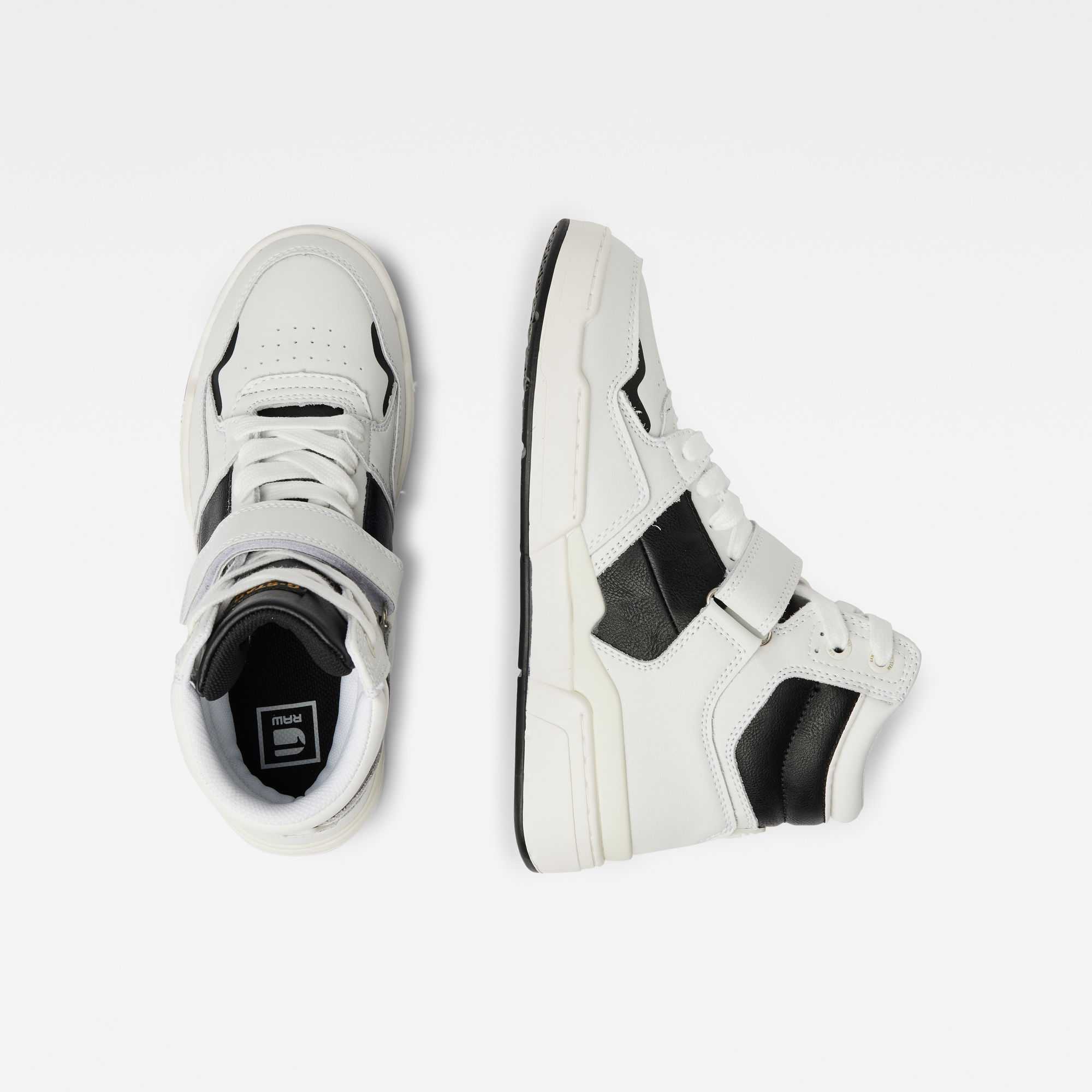 Attacc Mid Blocked Sneakers | Women | Multi color | G-Star RAW®