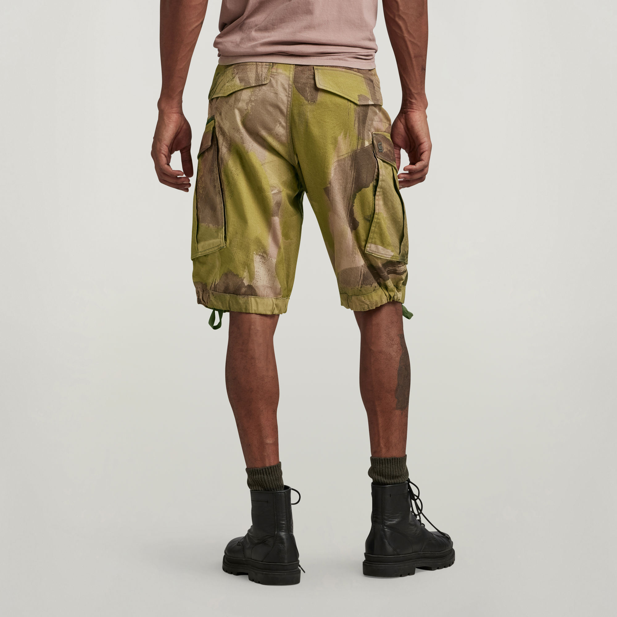 Rovic Zip Relaxed Shorts | Multi color | G-Star RAW®
