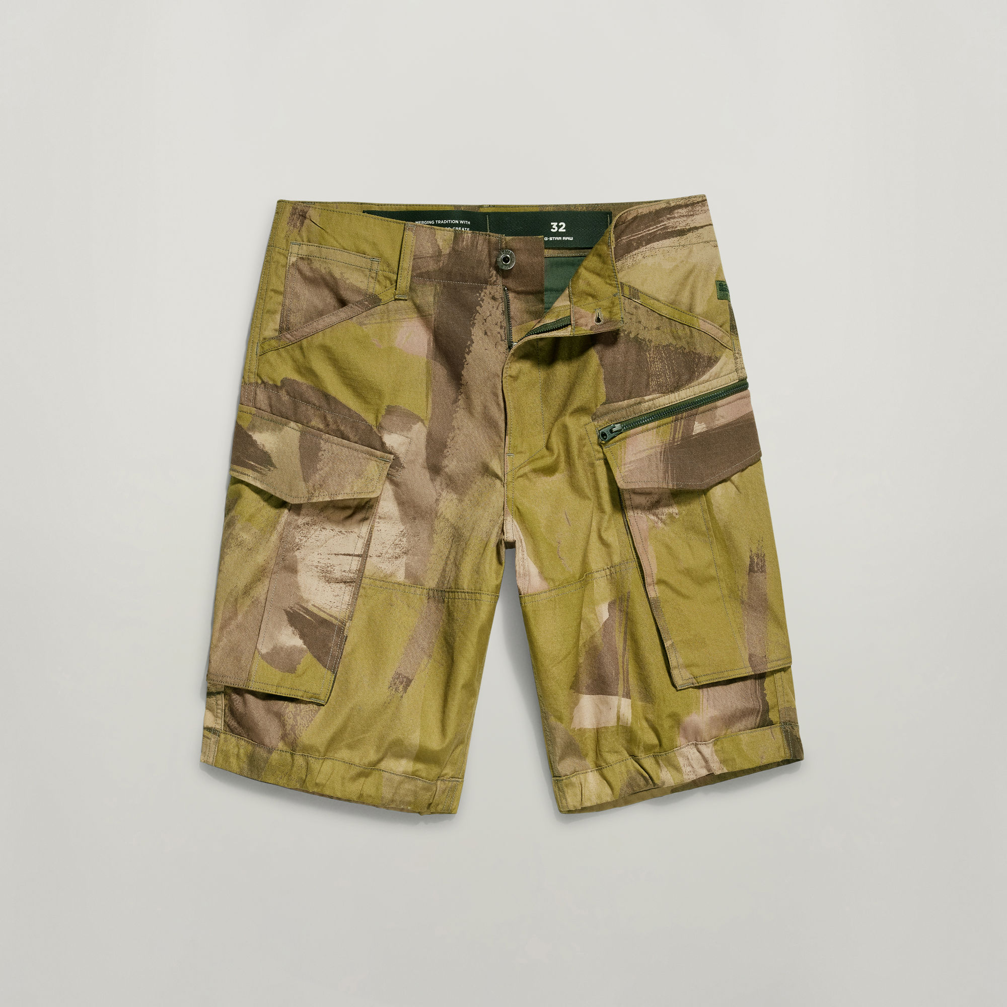 Rovic Zip Relaxed Short | Meerkleurig | G-Star RAW®